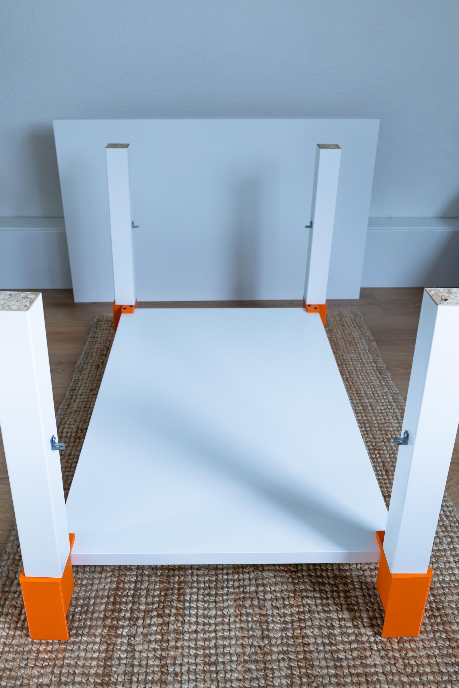 IKEA Lack Hack: Hidden Extra Shelf for Puzzles and Games Using 3D Printed Parts : 4 Steps (with ...