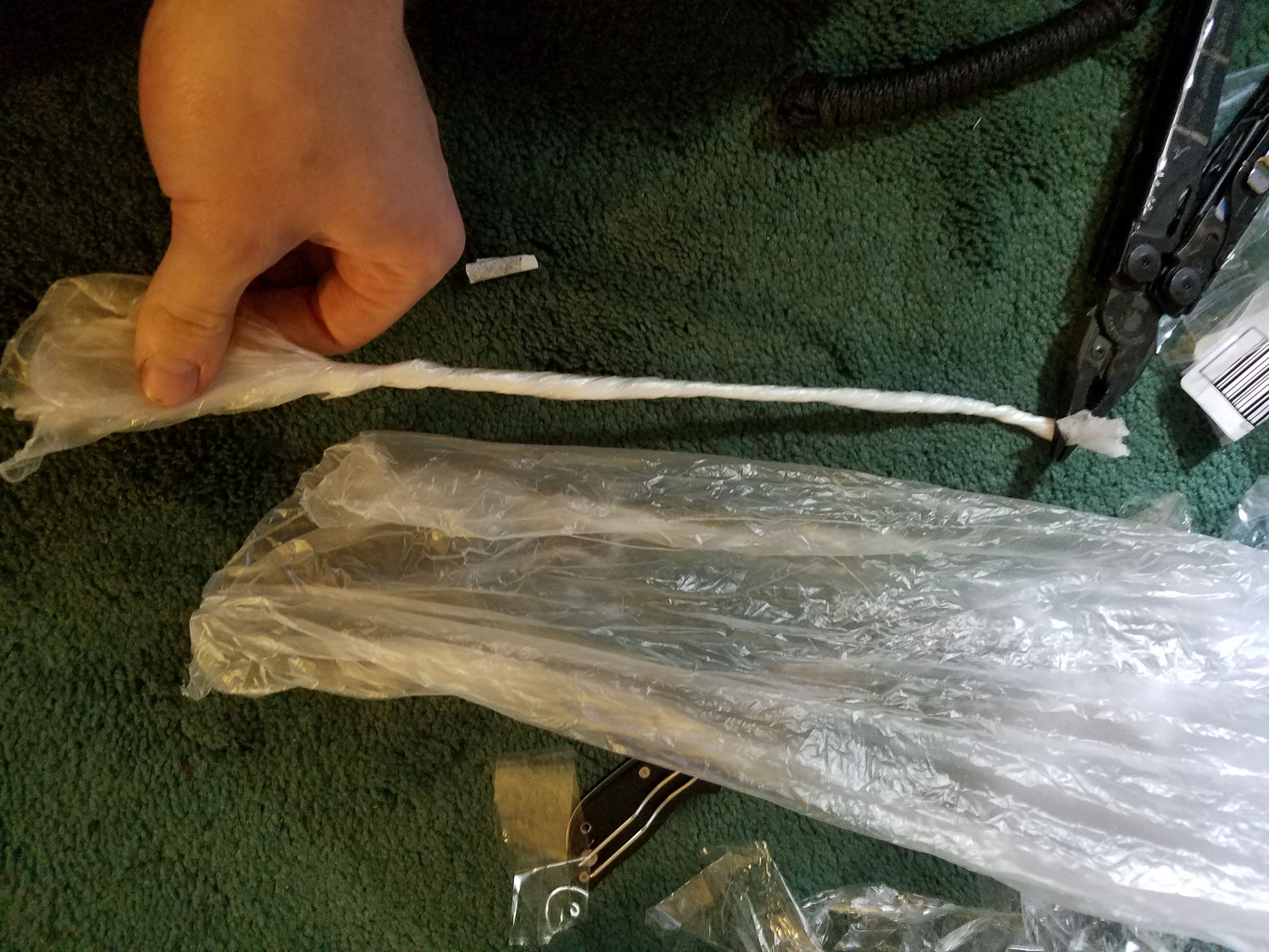 Machete Handle From Plastic Scrap and Paracord: : 8 Steps - Instructables