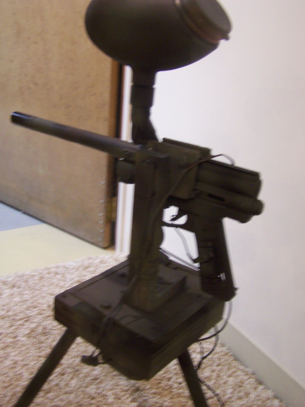 Autonomous Paintball Sentry Gun : 7 Steps - Instructables