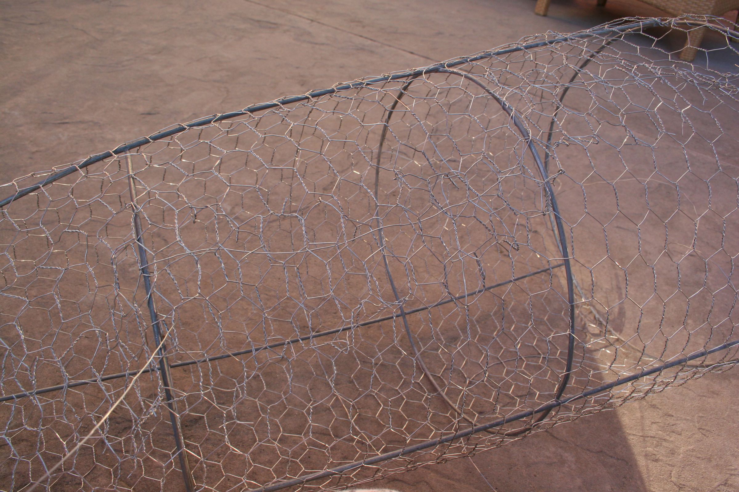 Chicken Wire Christmas Tree : 3 Steps (with Pictures) - Instructables