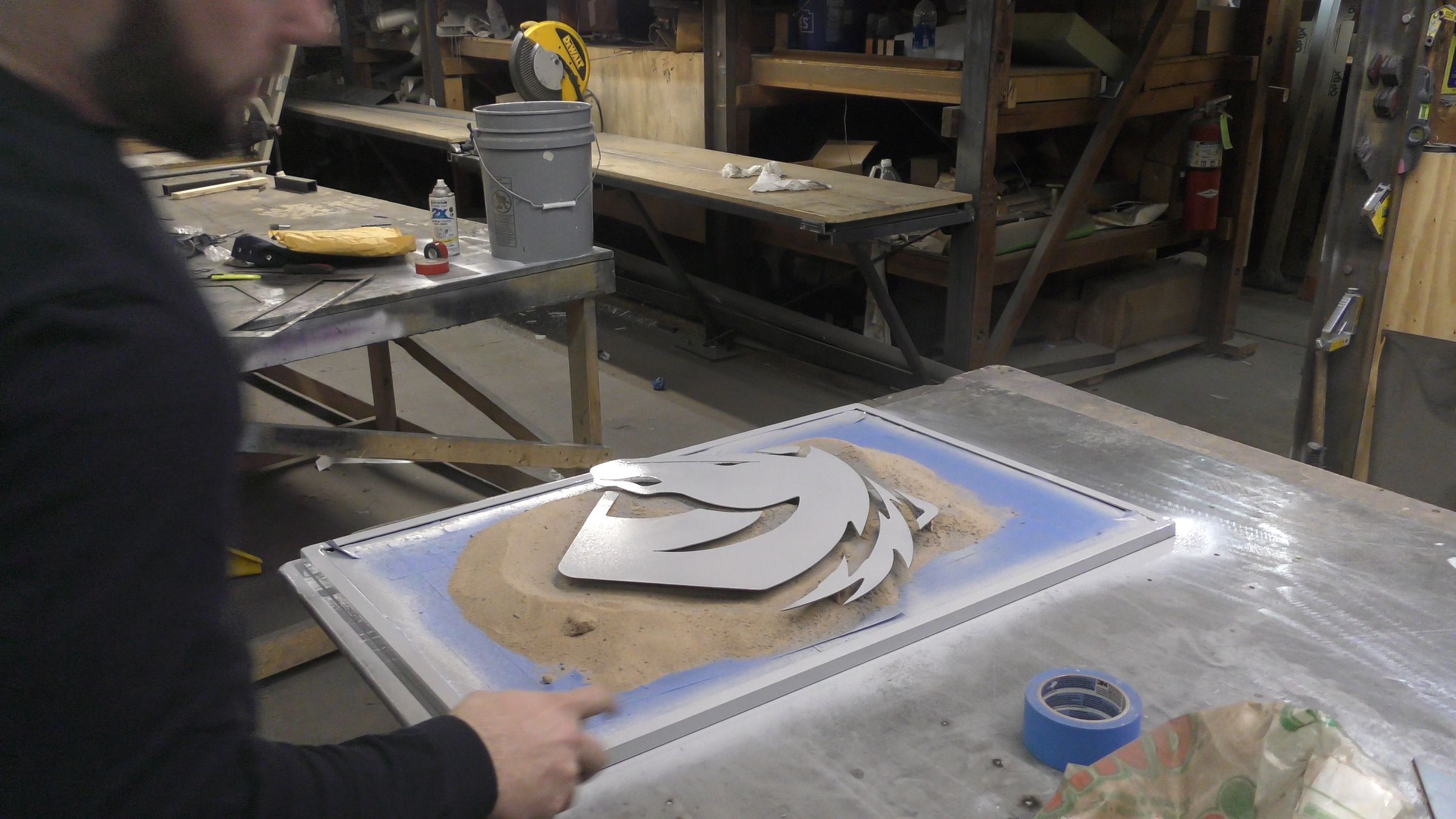 Stud Mounted Sign With 3D Printed Letters : 17 Steps (with Pictures ...