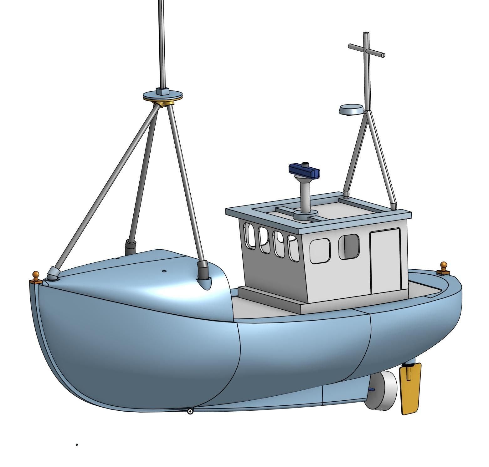 Remote Controlled Fishing Boat : 11 Steps - Instructables