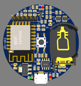 WIFI SMART BUTTON : 5 Steps - Instructables