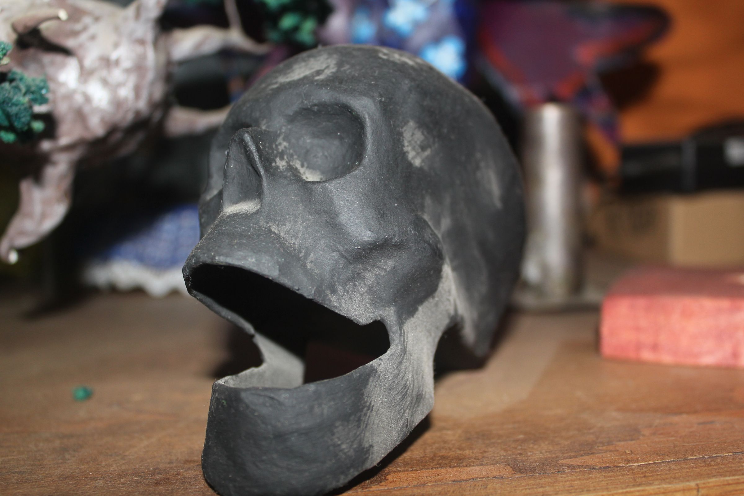 Cardboard Skull : 3 Steps (with Pictures) - Instructables
