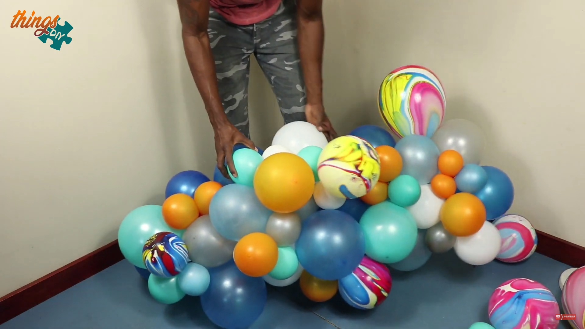 How to Make Balloon Garland : 3 Steps - Instructables