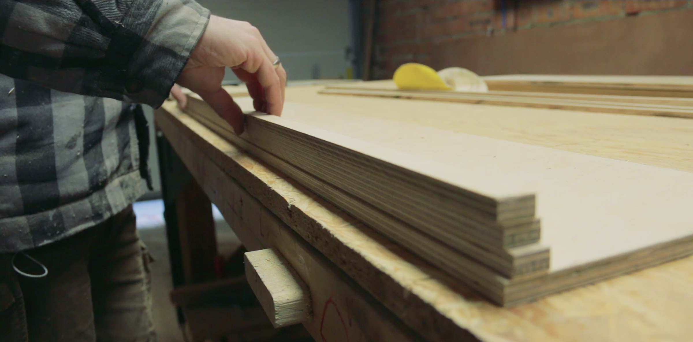 Believe in Your Shelf: Floating Plywood Shelves : 5 Steps (with ...