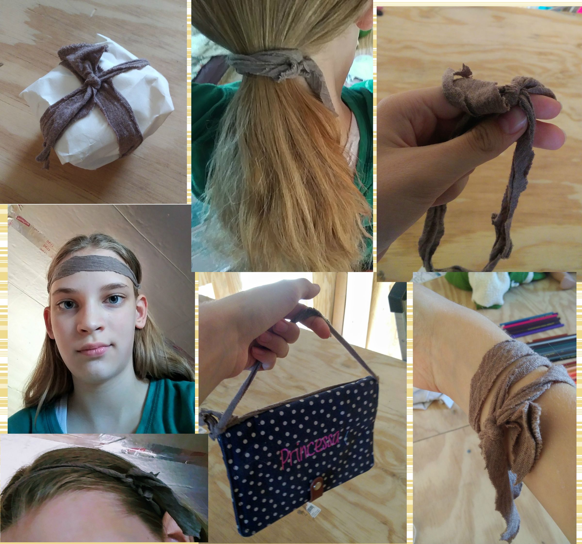 What Can You Do With a Strip of Cloth? : 5 Steps - Instructables