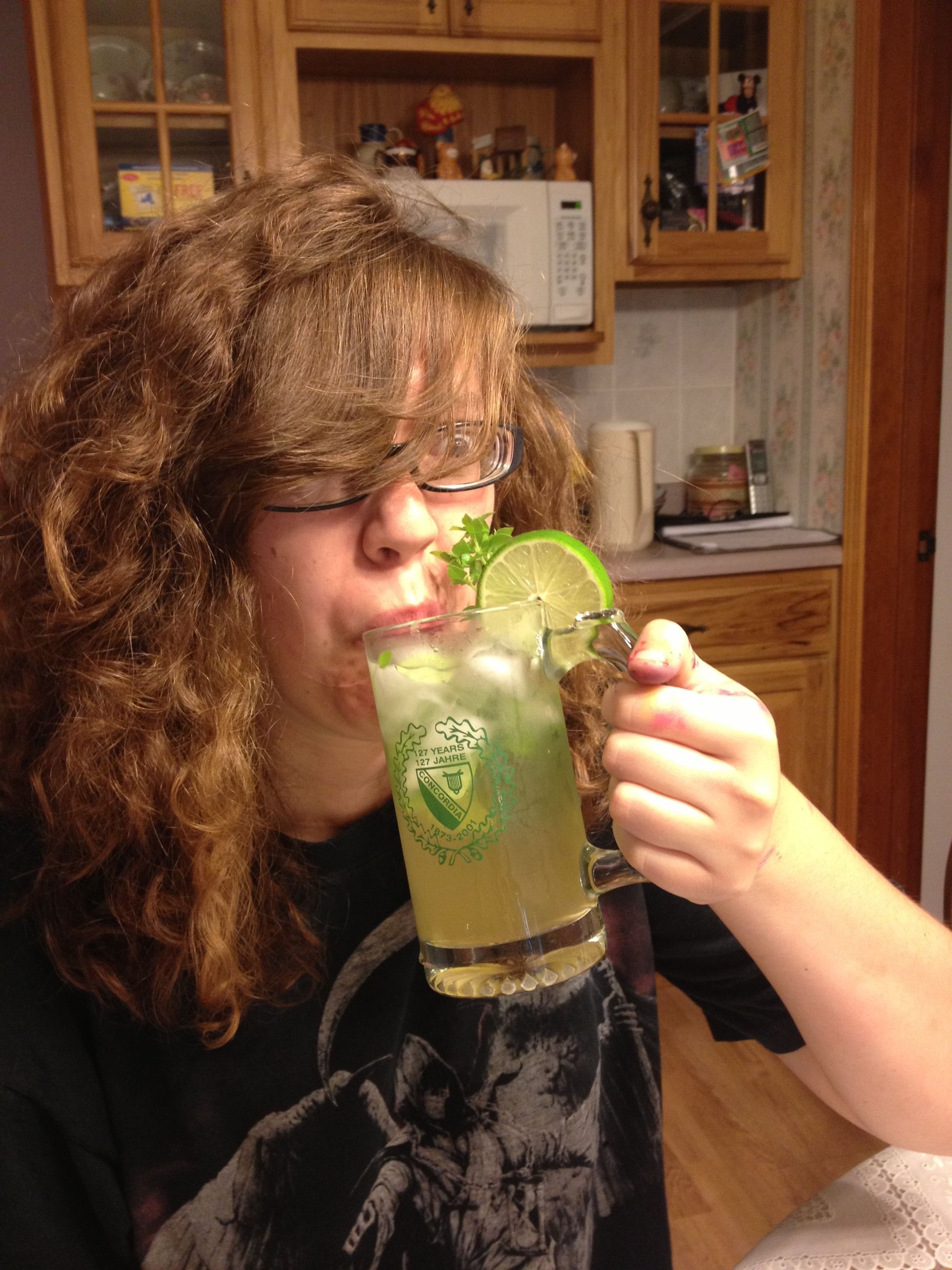 Honey-Basil Collins the Ultimate Summer Sipper : 3 Steps - Instructables