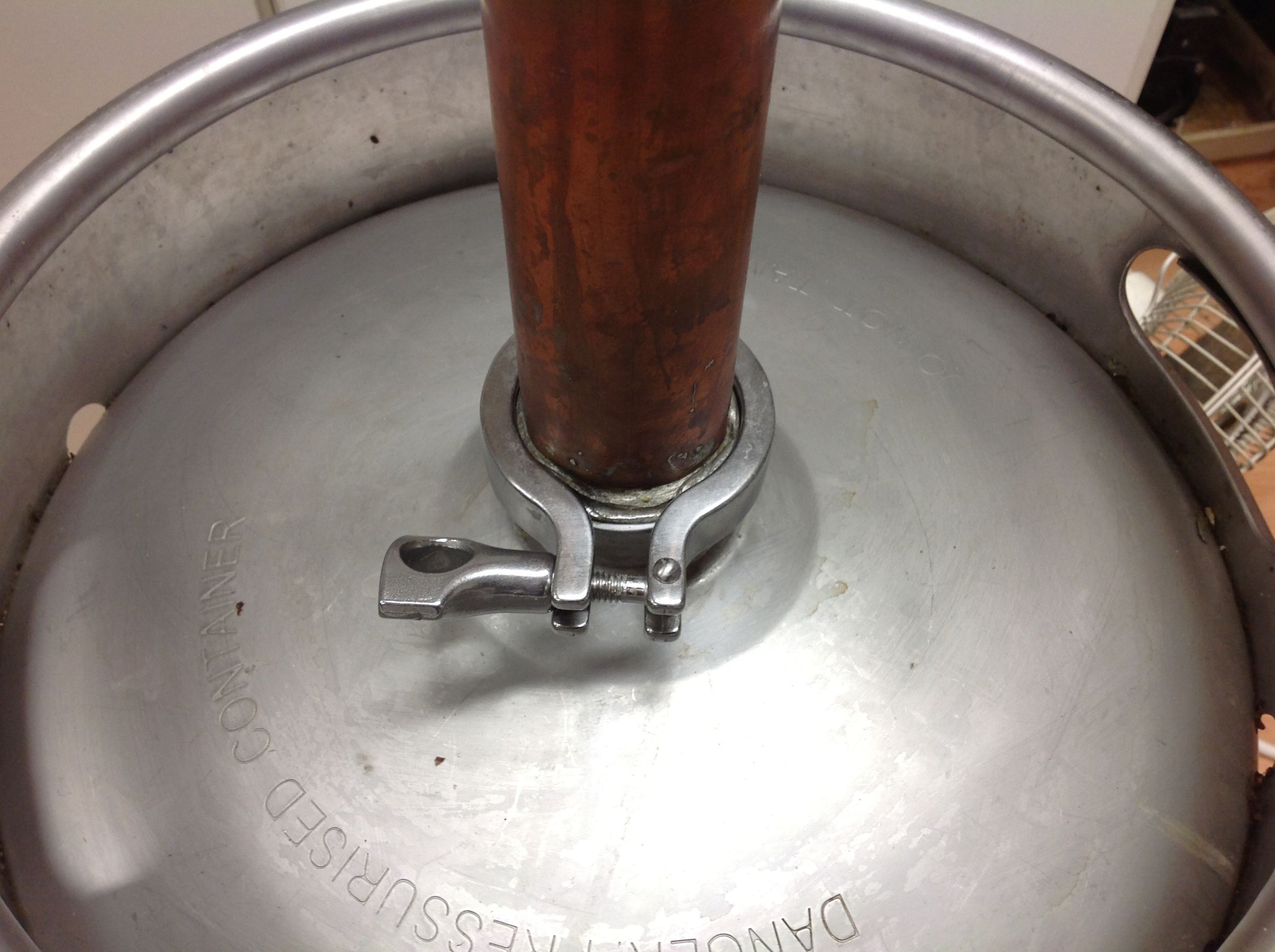 Build a Keg Still for Whiskey (Pot Still Design) : 12 Steps - Instructables