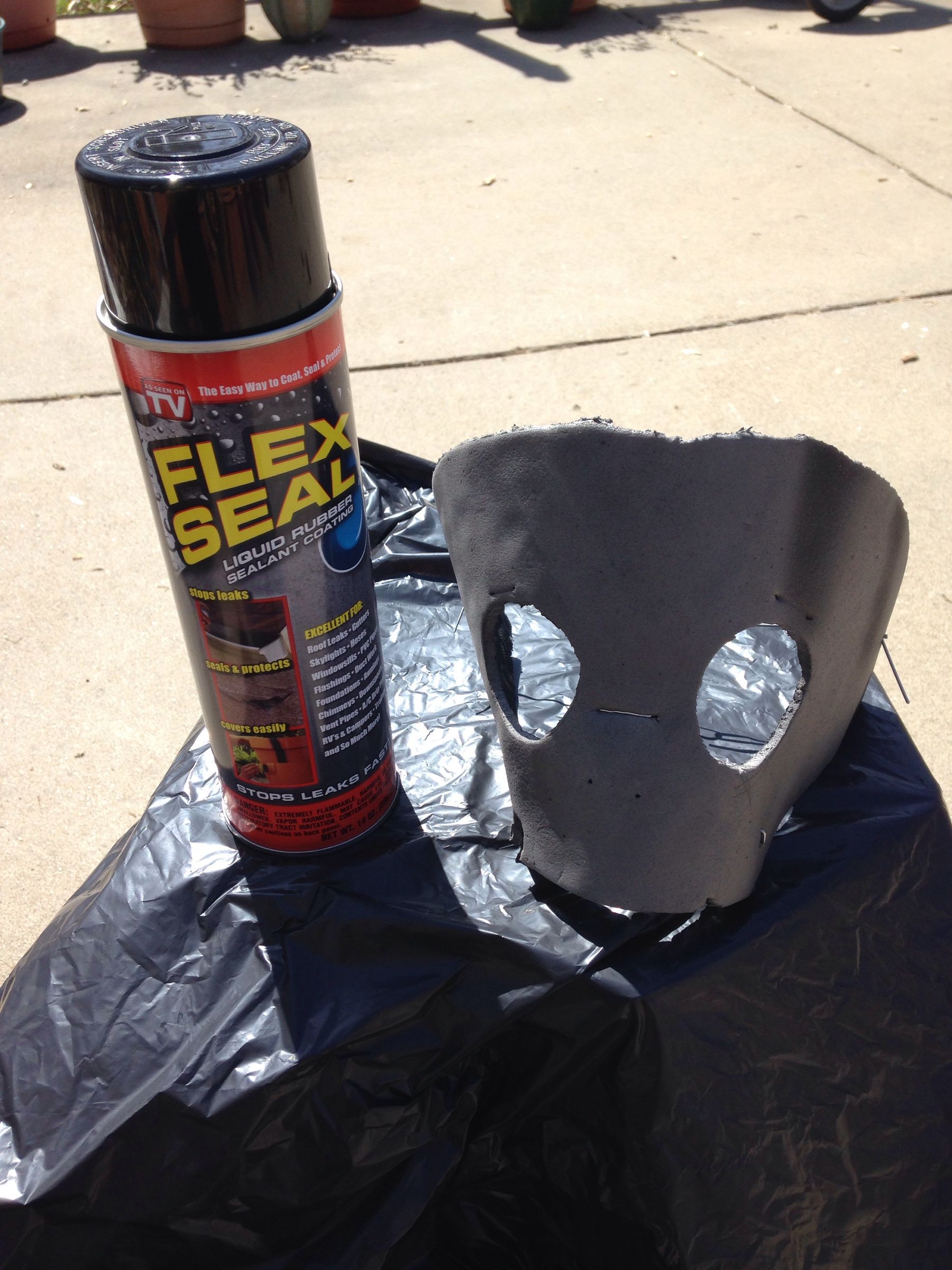 How to Make the Spring Trap Mask : 6 Steps - Instructables