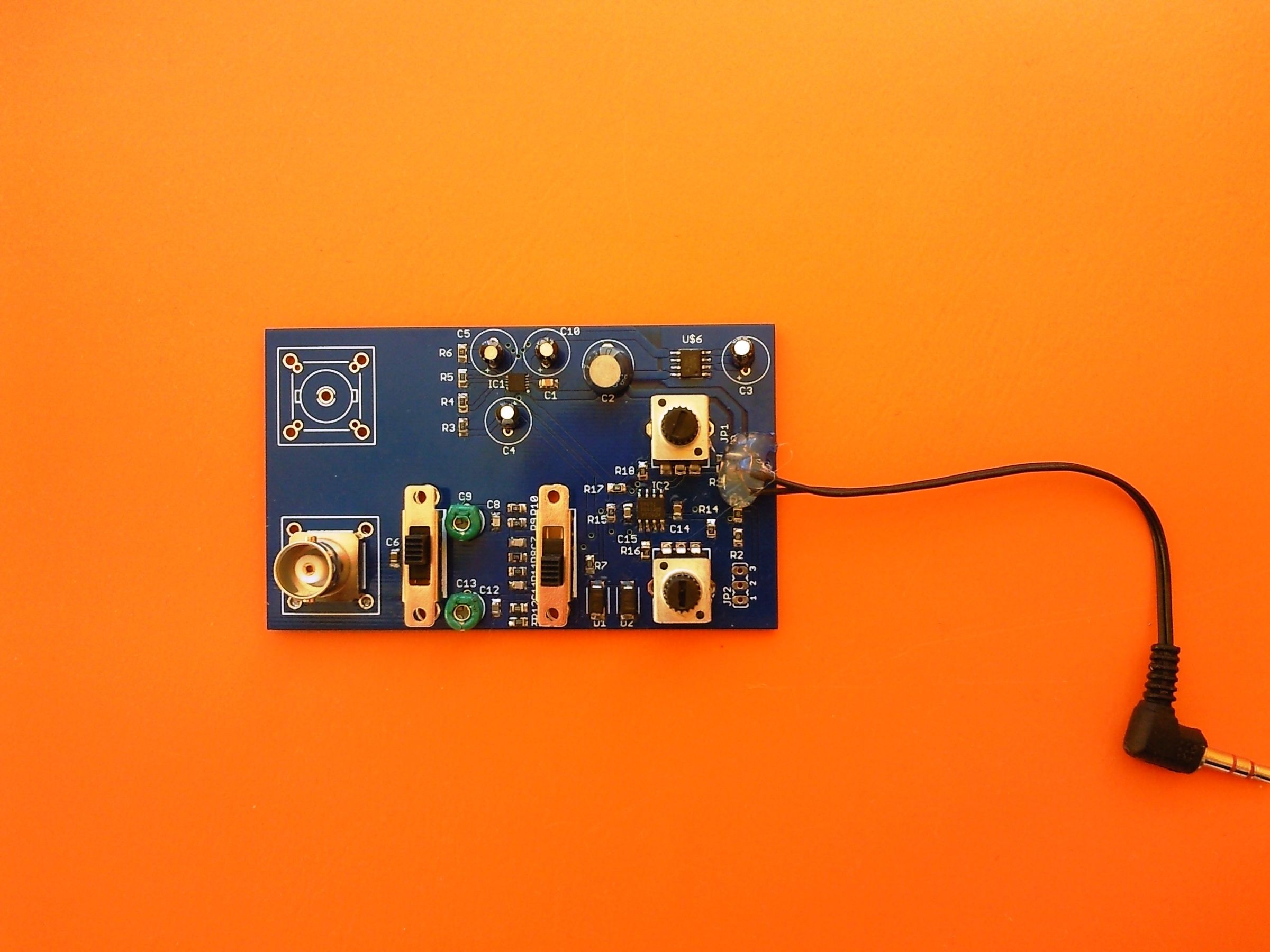 Analog Front End for Oscilloscope : 6 Steps (with Pictures) - Instructables