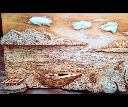 DIY 3D Embossed Painting : 6 Steps (with Pictures) - Instructables