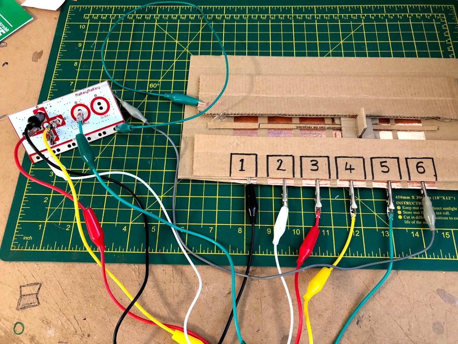 Makey Makey Slider : 4 Steps (with Pictures) - Instructables