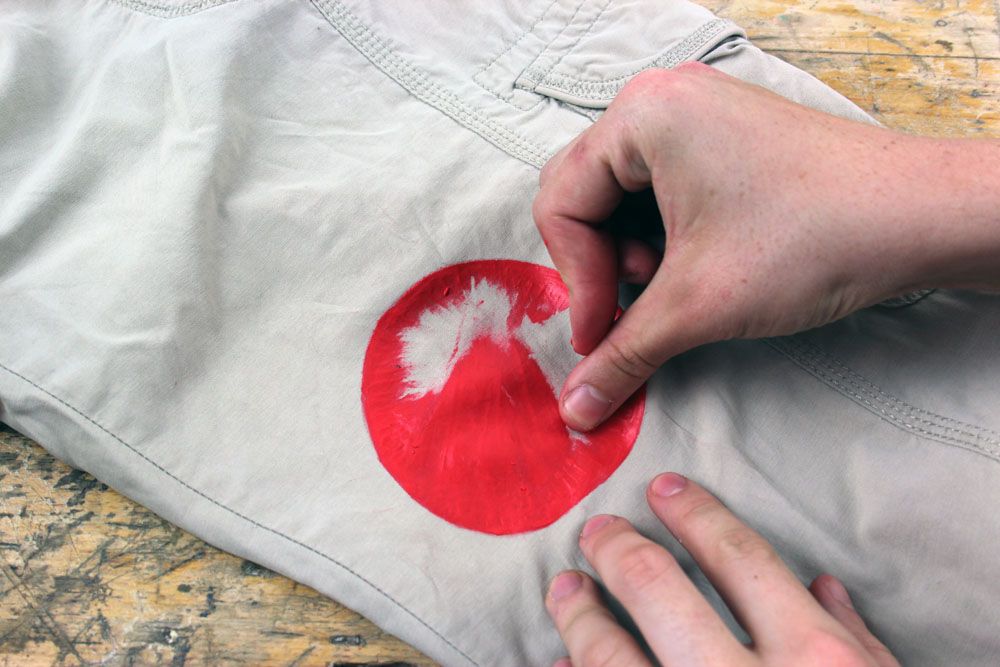 How to Create a Hard-wearing Knee Patch for Your Kid's Pants! : 6 Steps ...