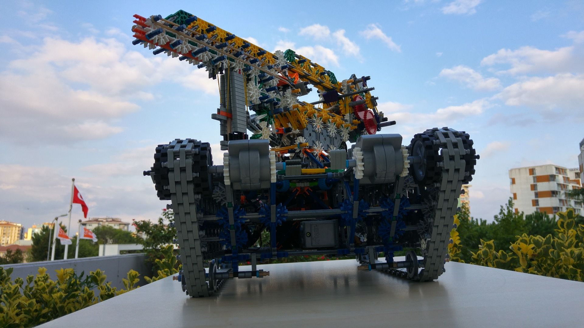 Altay K'nex Tank : 6 Steps (with Pictures) - Instructables
