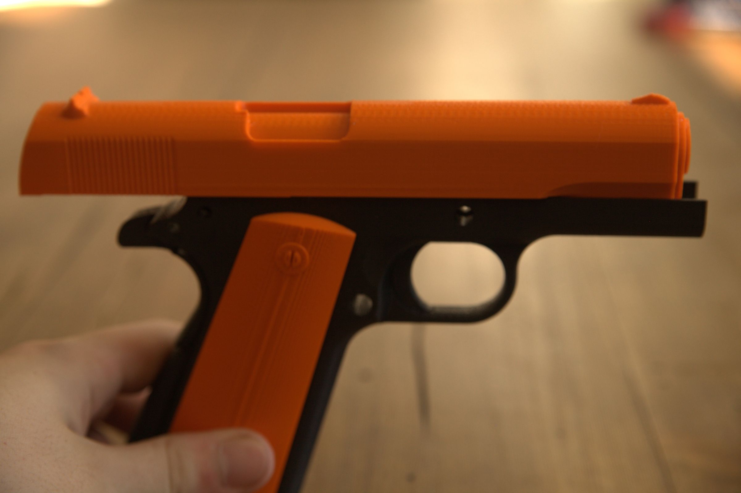 3D Printed 1911 : 6 Steps (with Pictures) - Instructables