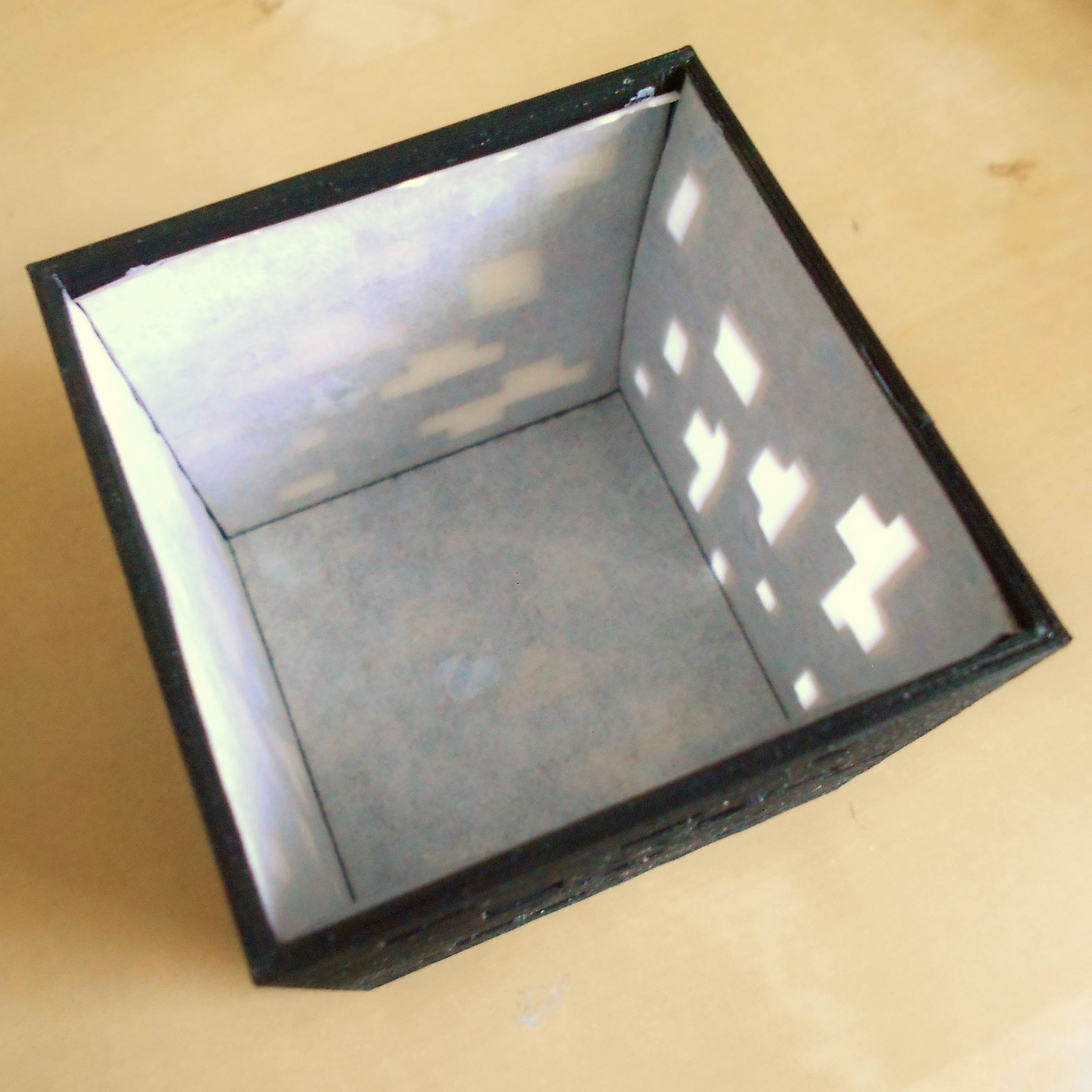 Minecraft Diamond Ore Lamp (3D Print) : 4 Steps - Instructables