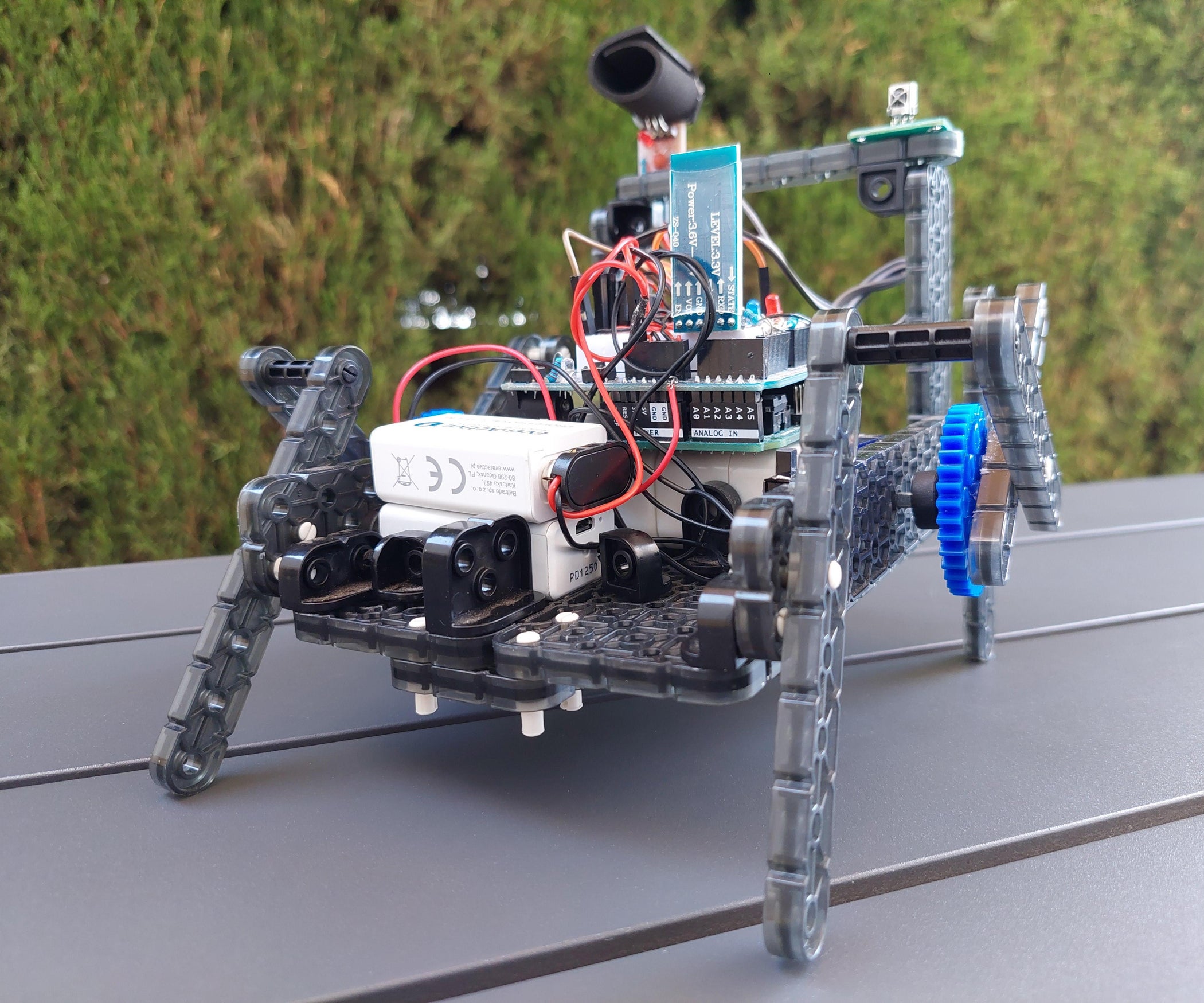 Several Ways to Control a Robot : 4 Steps (with Pictures) - Instructables