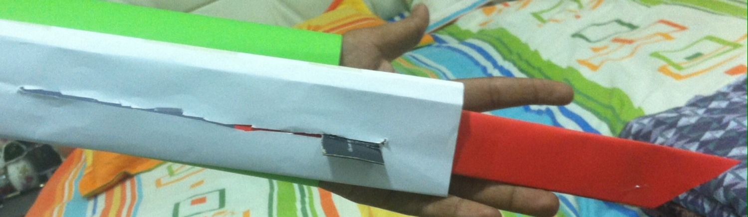 Assassins Creed Paper Hidden Blade : 7 Steps - Instructables