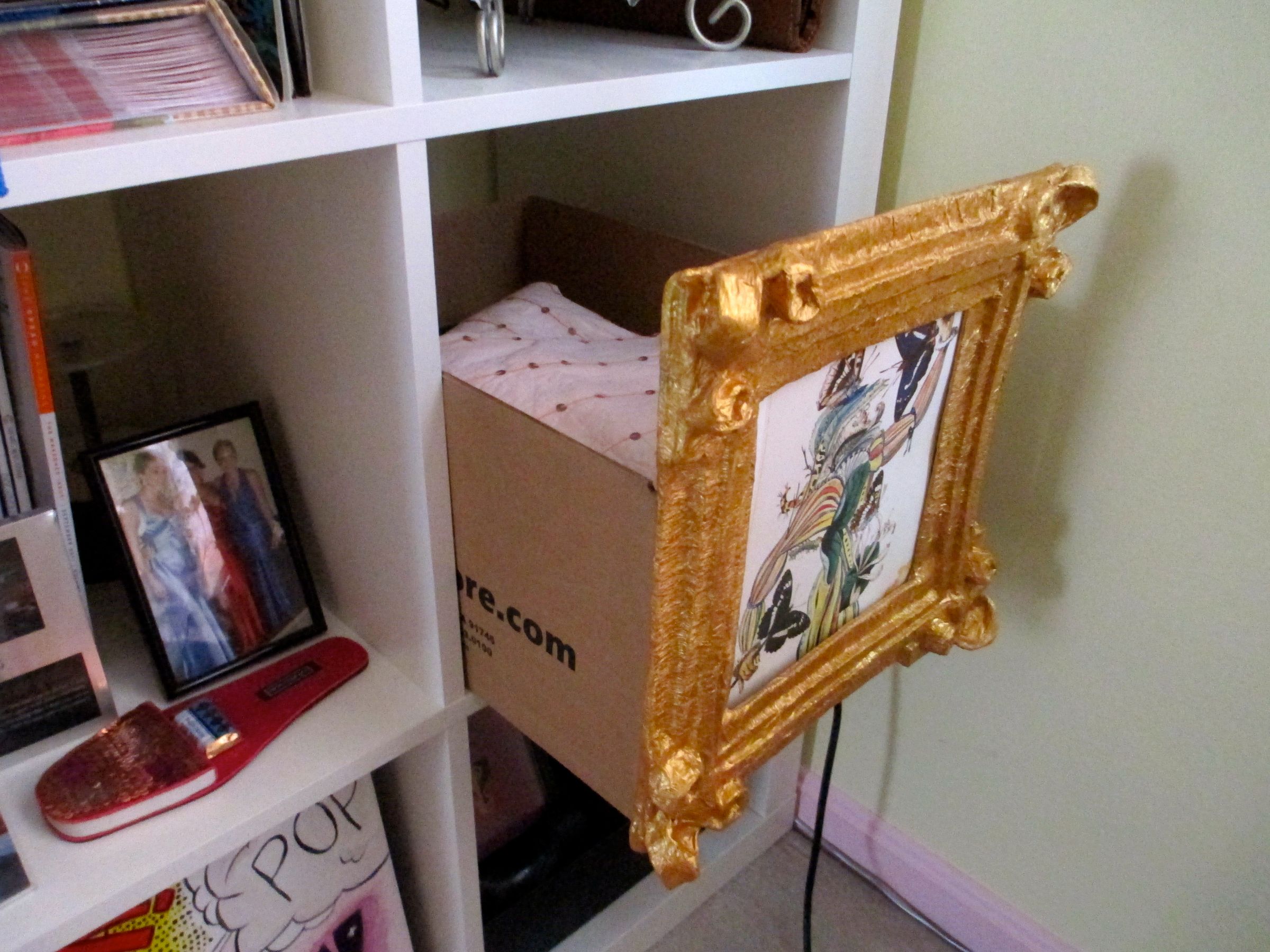 Cardboard Box Storage Frame : 15 Steps - Instructables