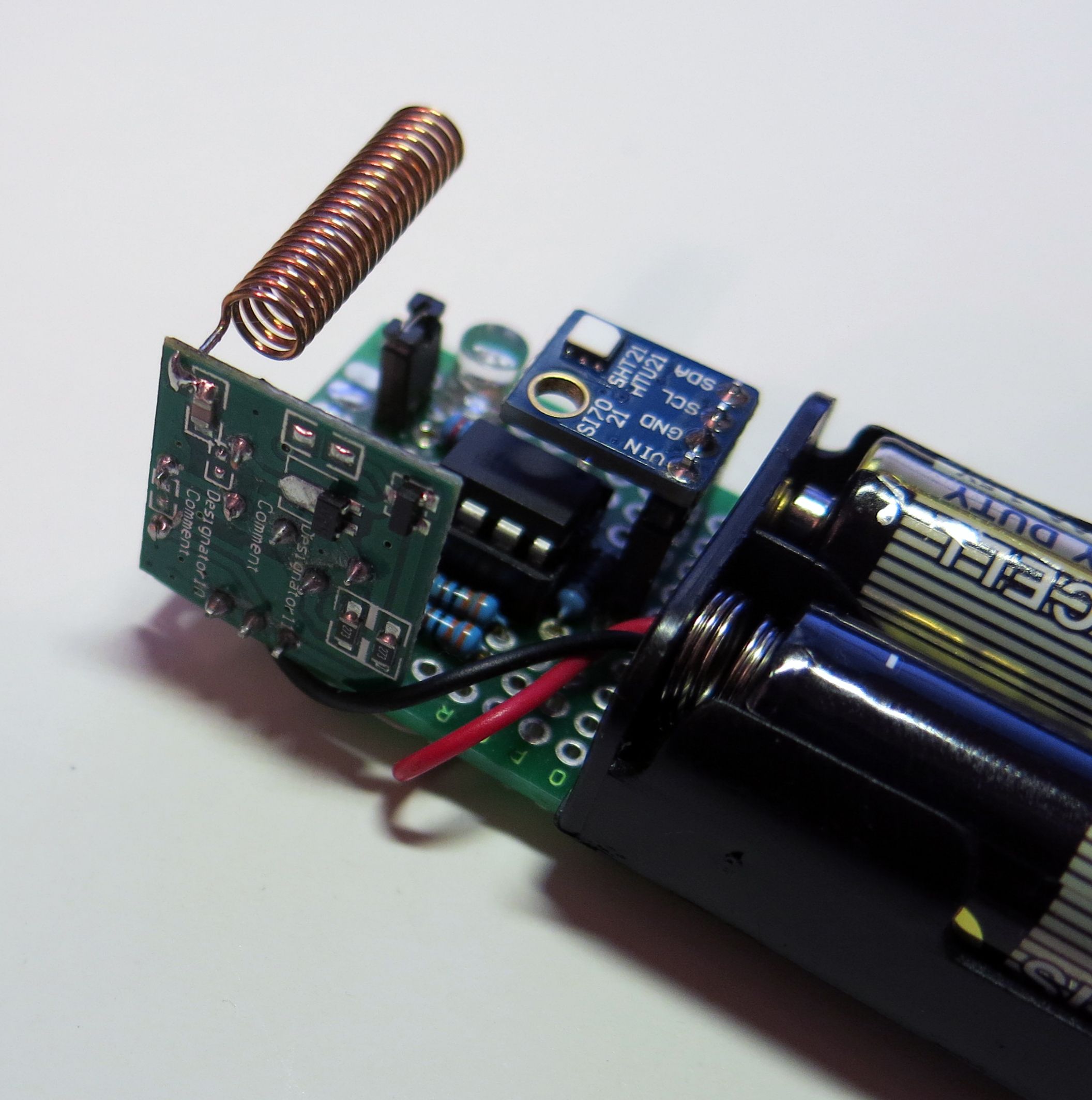 Attiny85 Wireless Weather Sensor : 5 Steps (with Pictures) - Instructables