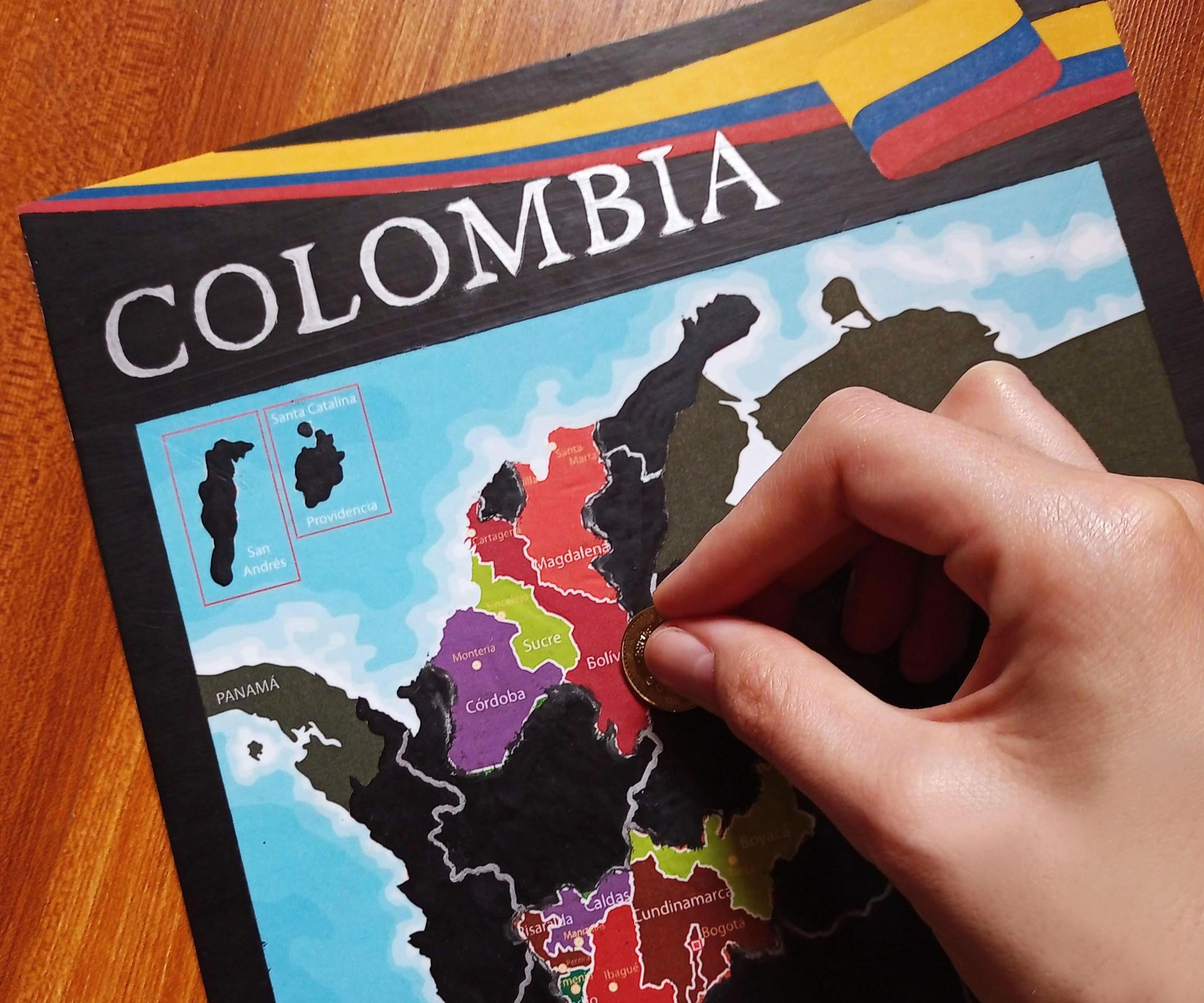 Make Your Own SCRATCH OFF MAP : 17 Steps (with Pictures) - Instructables