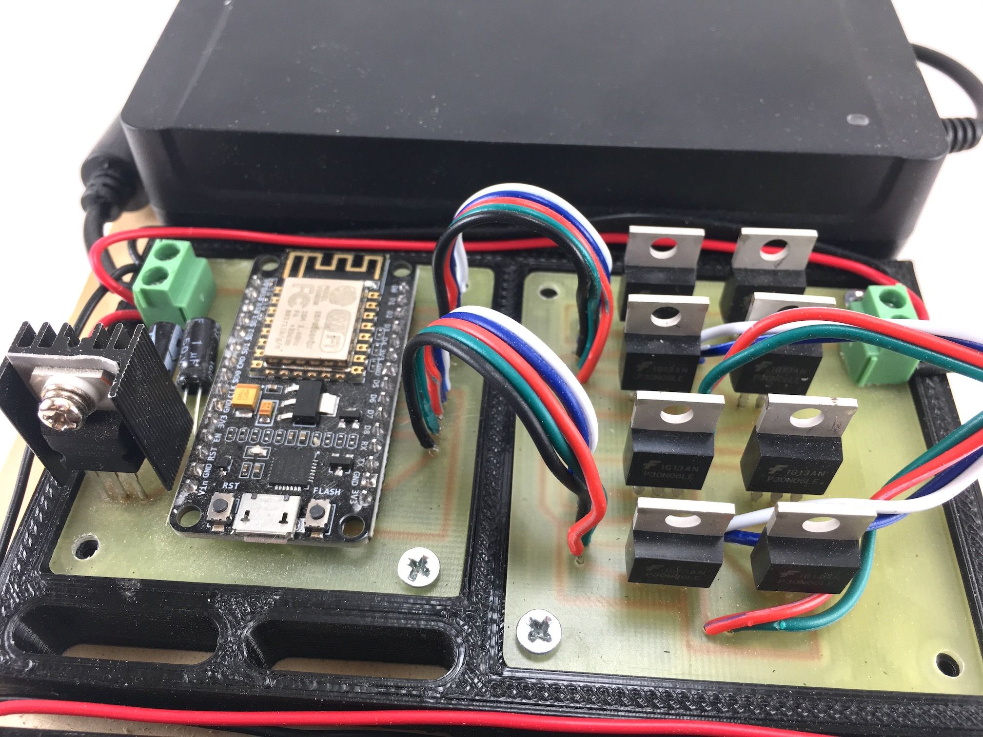 WiFi LED Light Strip Controller : 7 Steps (with Pictures) - Instructables