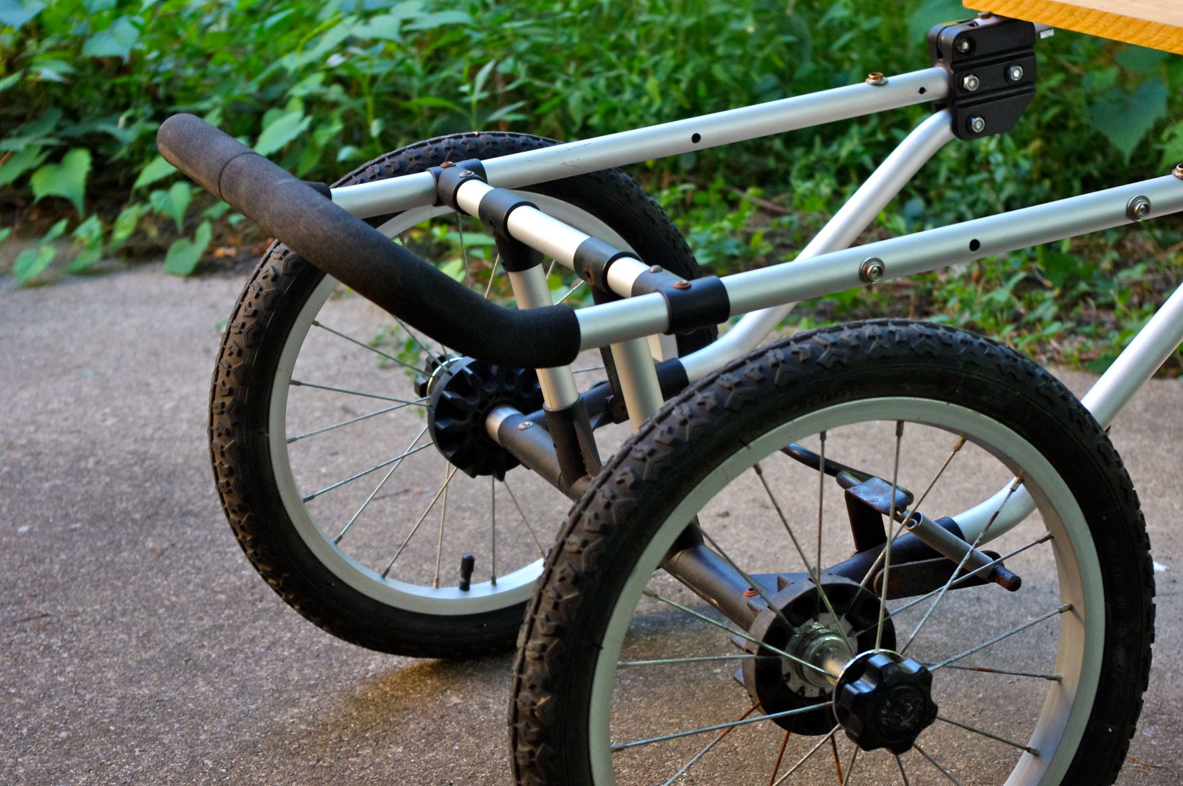 Canoe/Kayak Caddy Mod From a Jogging Stroller : 9 Steps (with Pictures ...