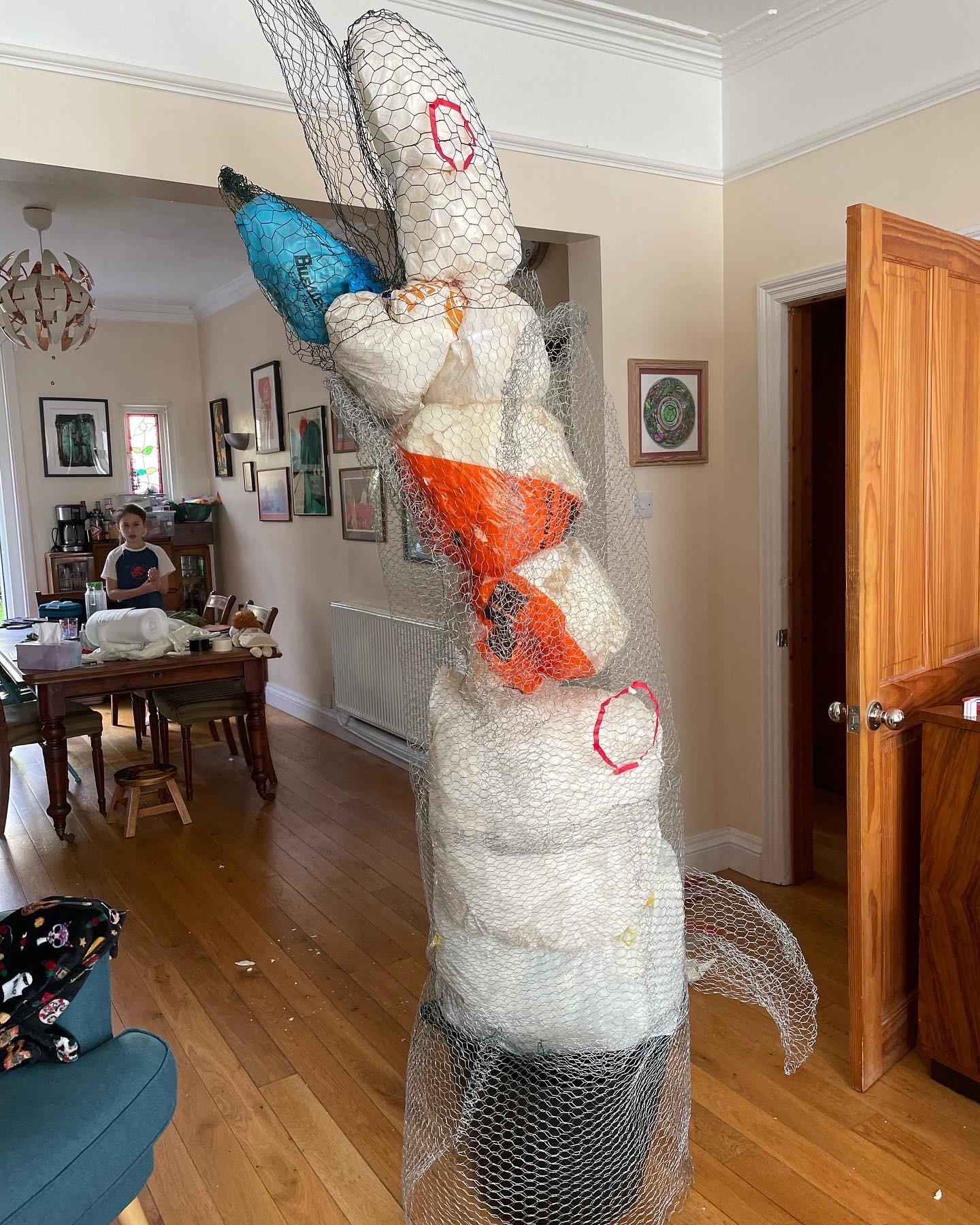 Beetlejuice Sandworm : 11 Steps (with Pictures) - Instructables