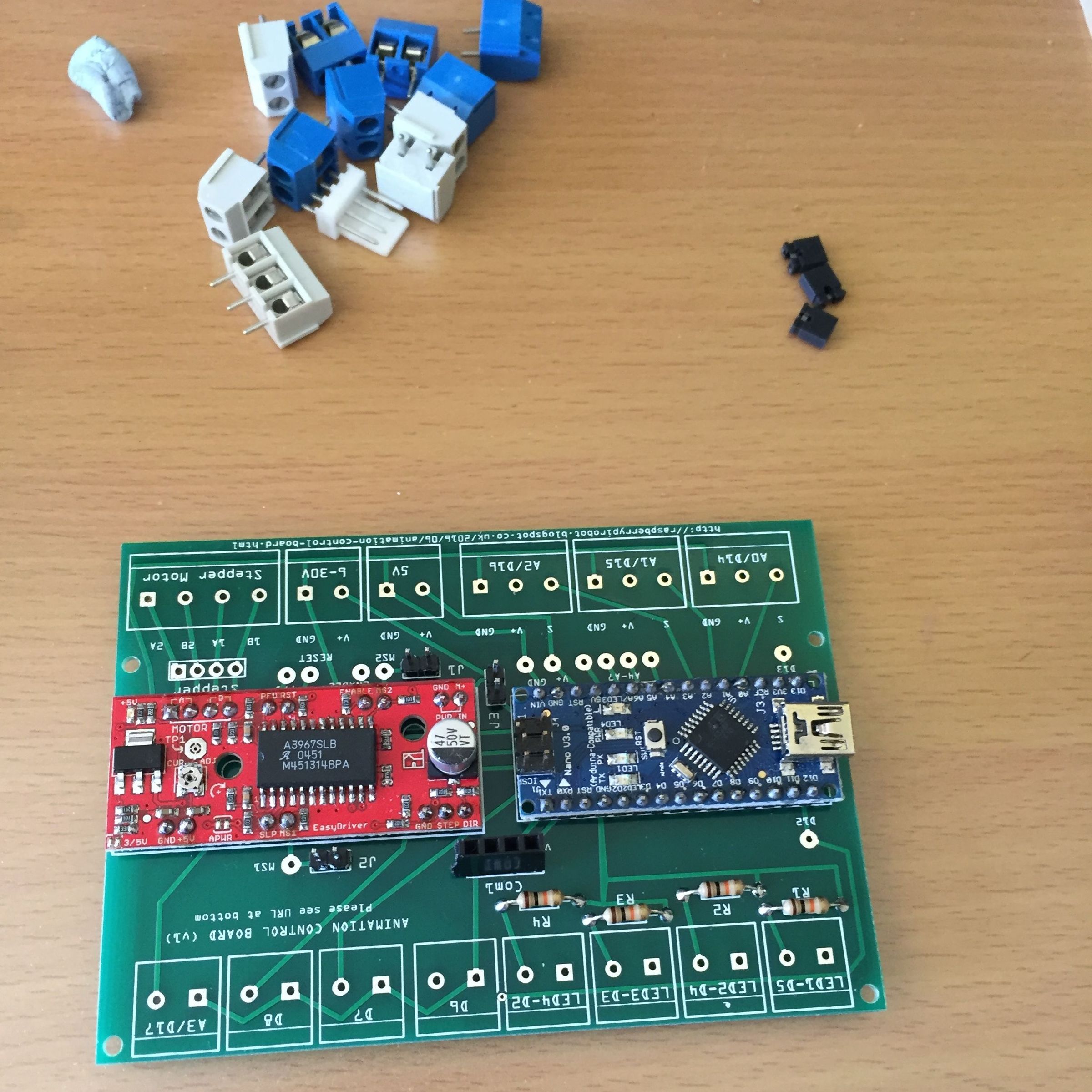 Arduino/Easy Driver Animation Control Board : 15 Steps (with Pictures ...