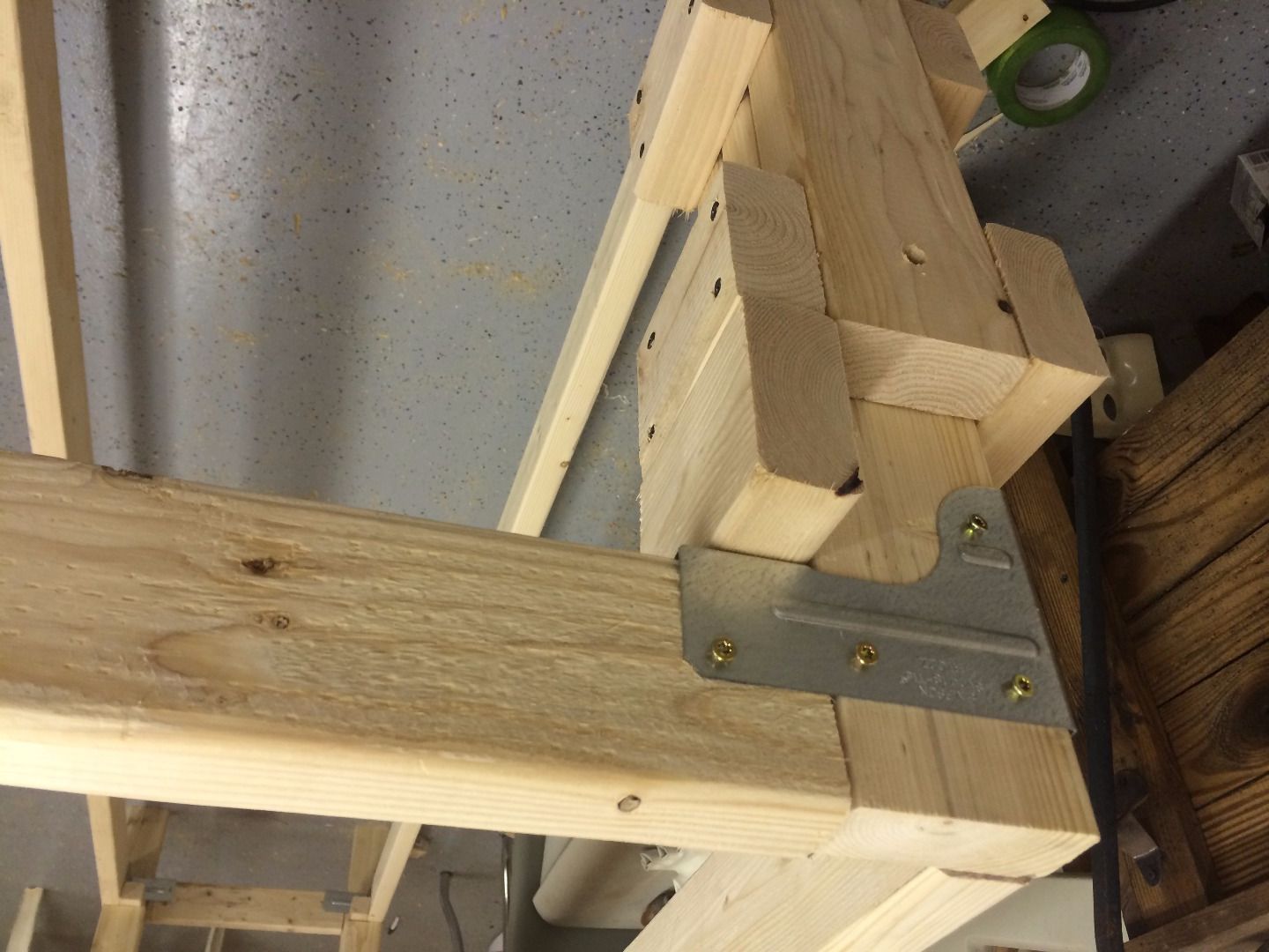 Build an Adjustable Stand Up Workbench : 7 Steps (with Pictures ...
