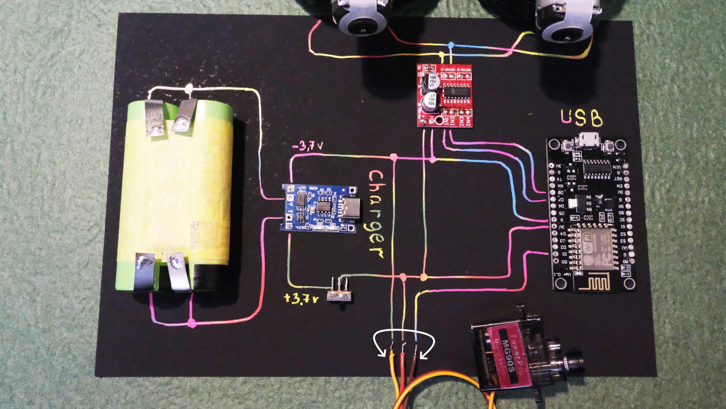 Sticks, Threads and WIFI - RC Car : 6 Steps - Instructables