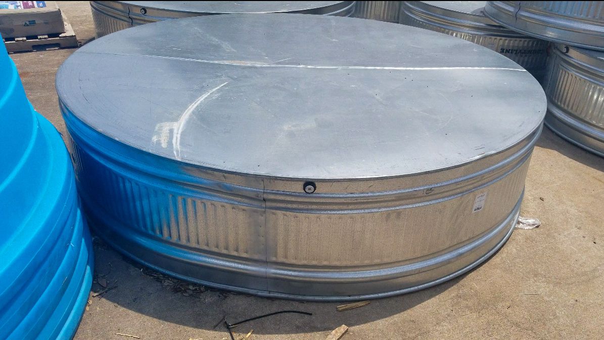 Making a Stock Tank Pool : 7 Steps (with Pictures) - Instructables