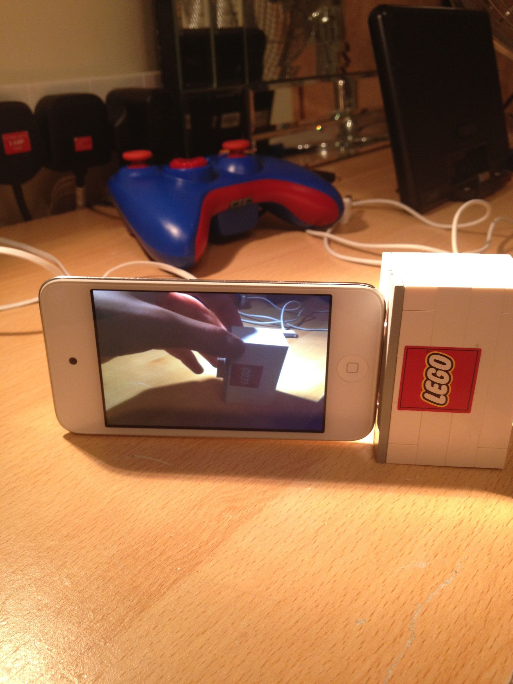 Lego Charging Dock : 6 Steps - Instructables