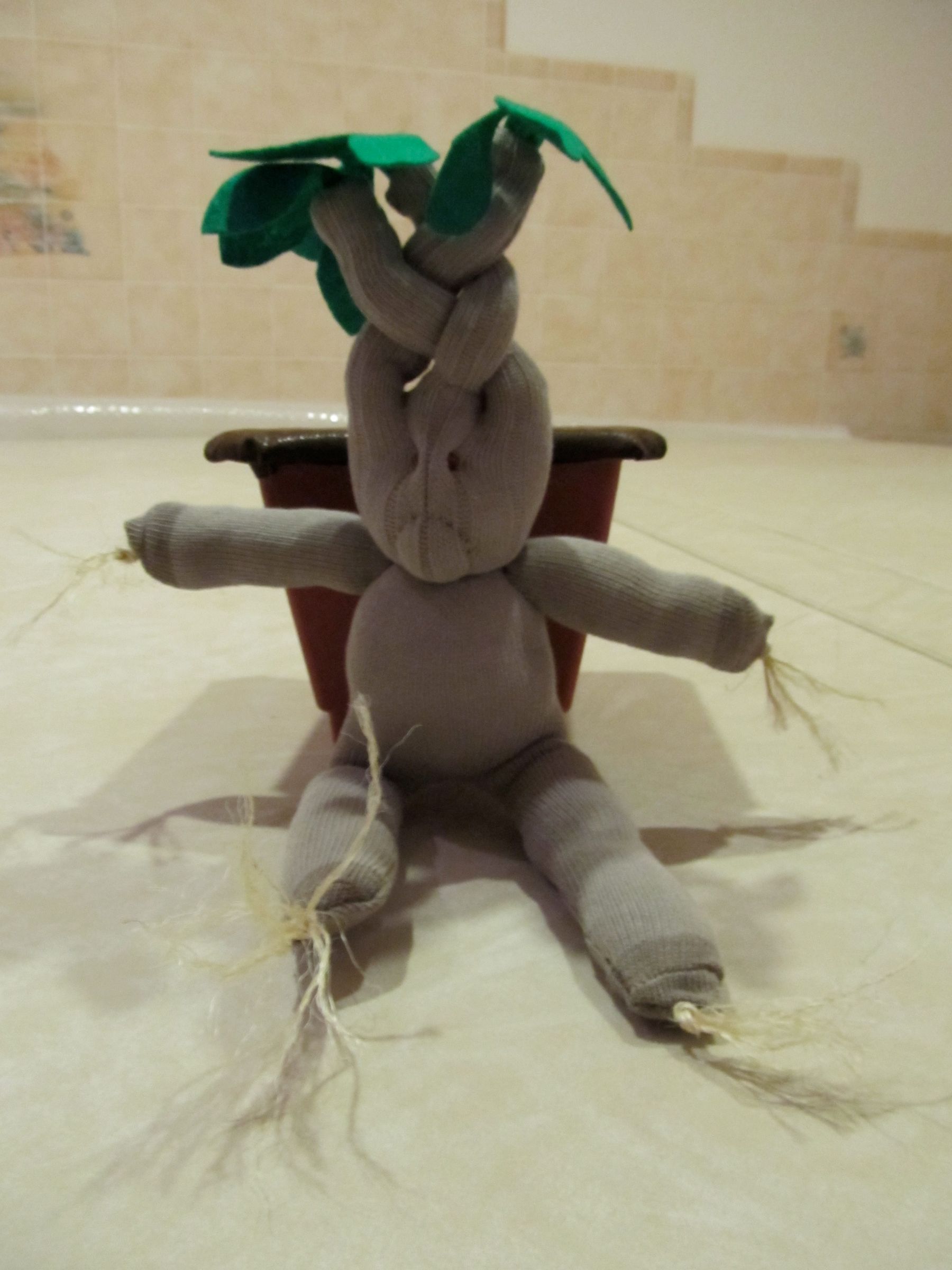 MAKE YOUR OWN SCREAMING MANDRAKE! : 9 Steps (with Pictures) - Instructables