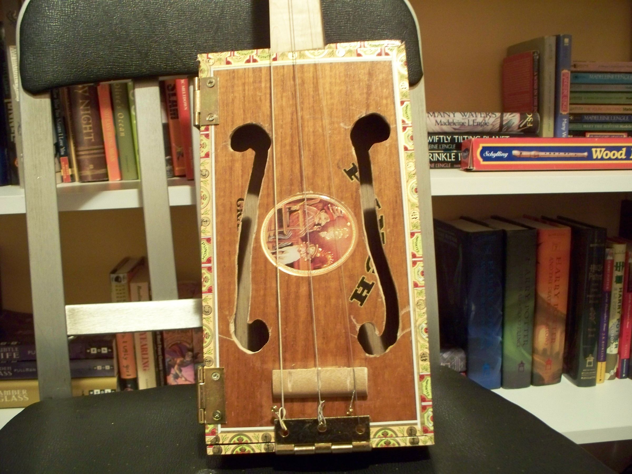 Beginner Cigar Box Guitar : 11 Steps (with Pictures) - Instructables