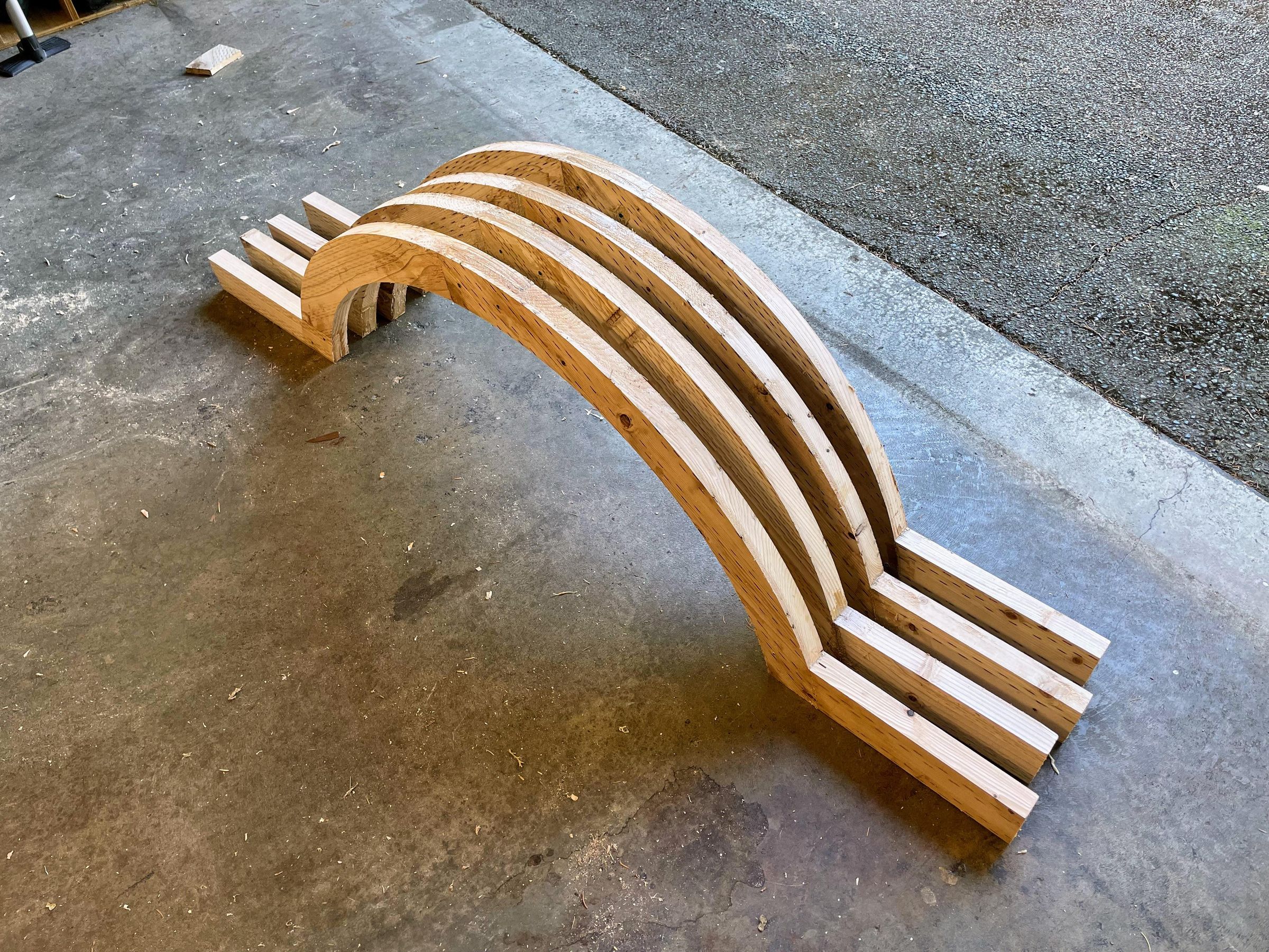 Circle Arbor : 7 Steps (with Pictures) - Instructables