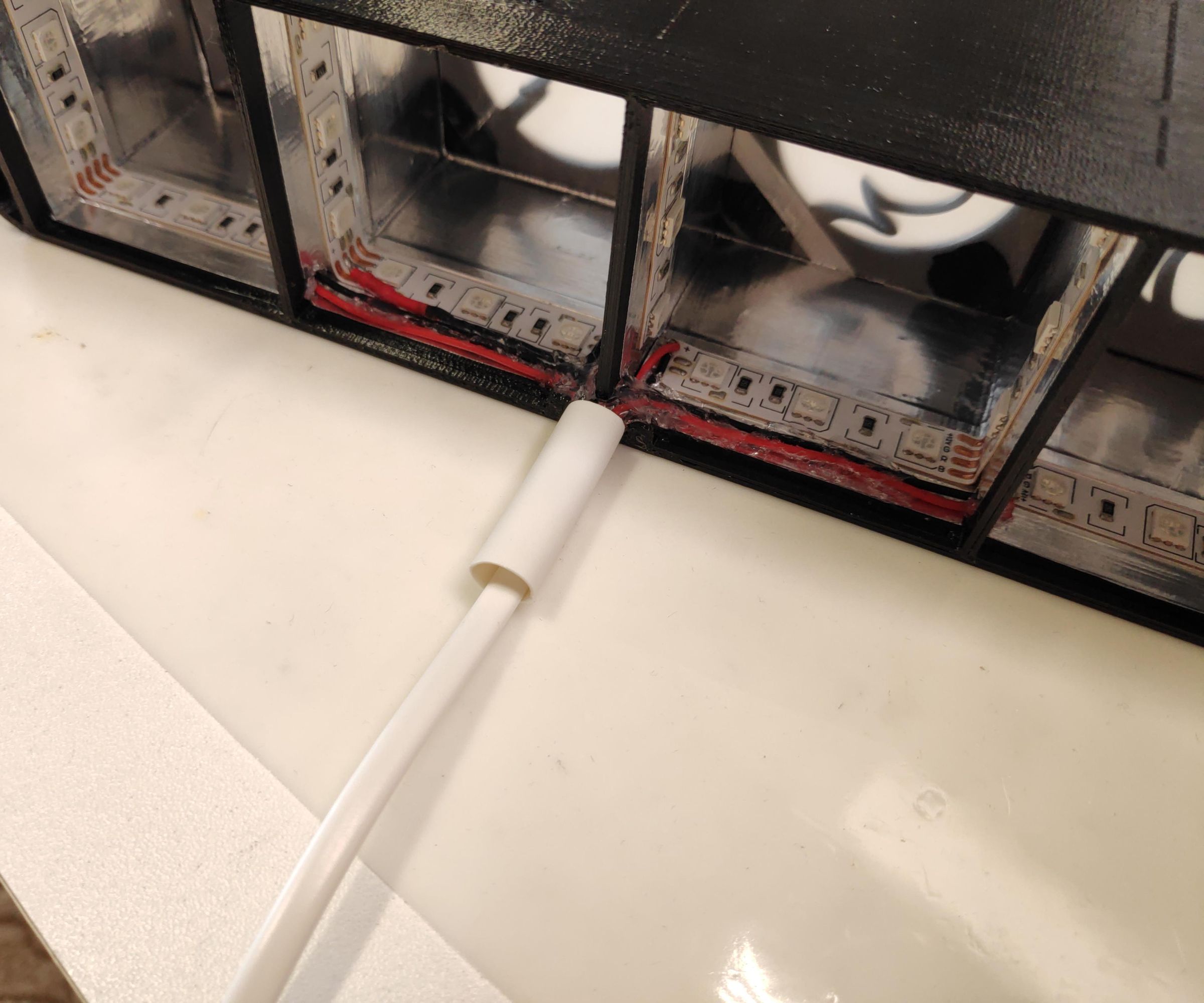 The Decorative Light of Four Elements : 8 Steps (with Pictures ...