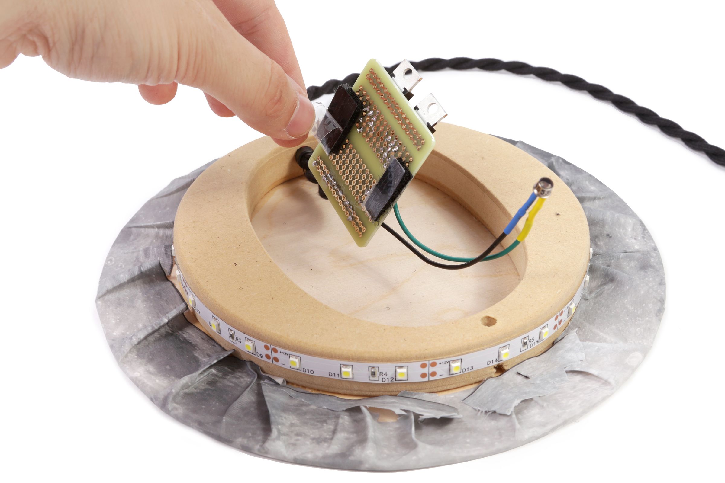 Moon Night Light : 18 Steps (with Pictures) - Instructables