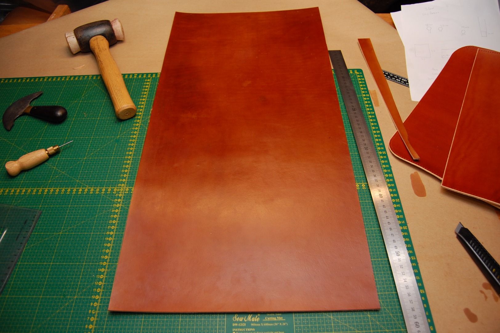 Leather Music Bag : 8 Steps (with Pictures) - Instructables