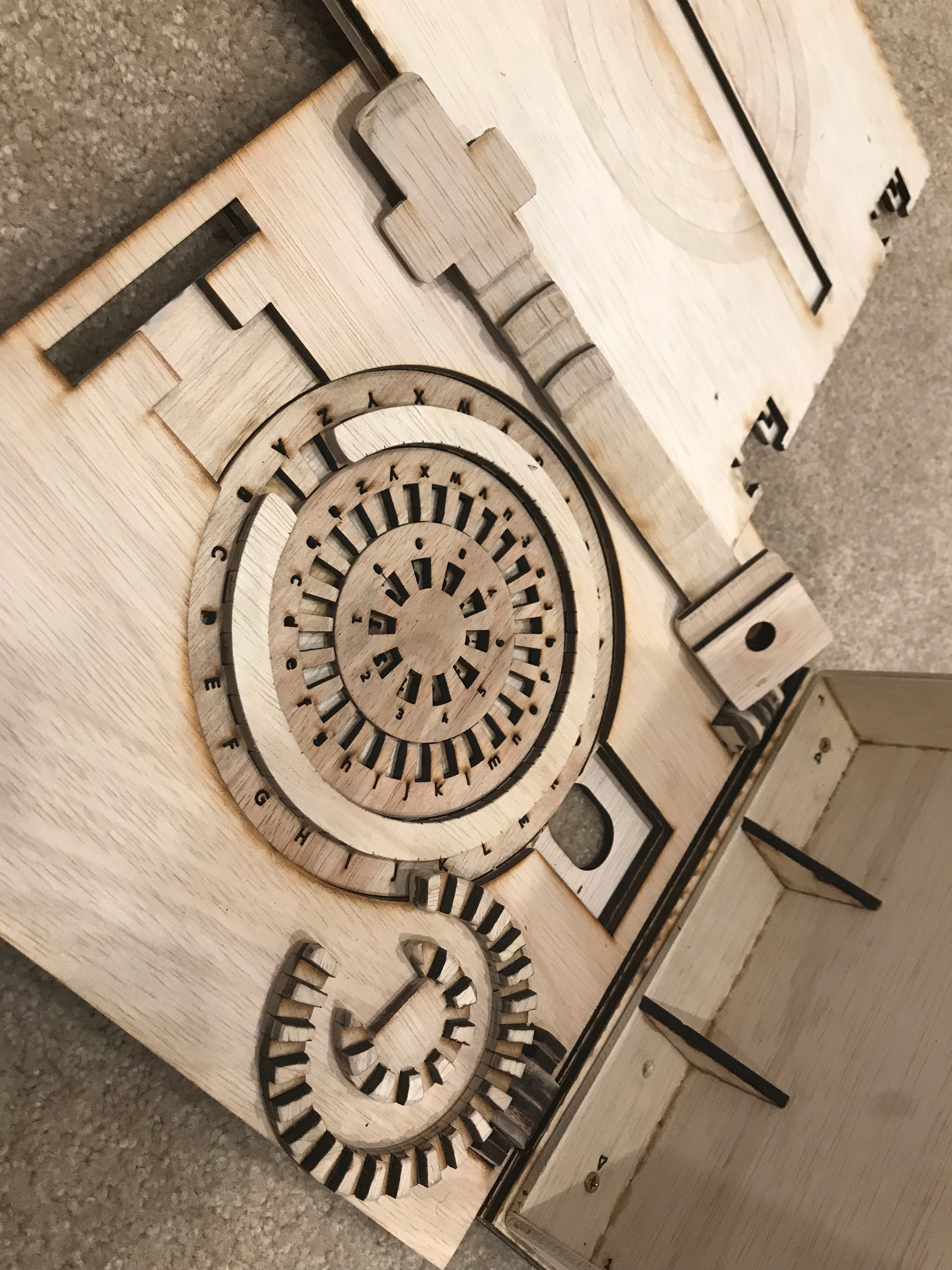 Wooden Programmable Puzzle Box : 8 Steps (with Pictures) - Instructables