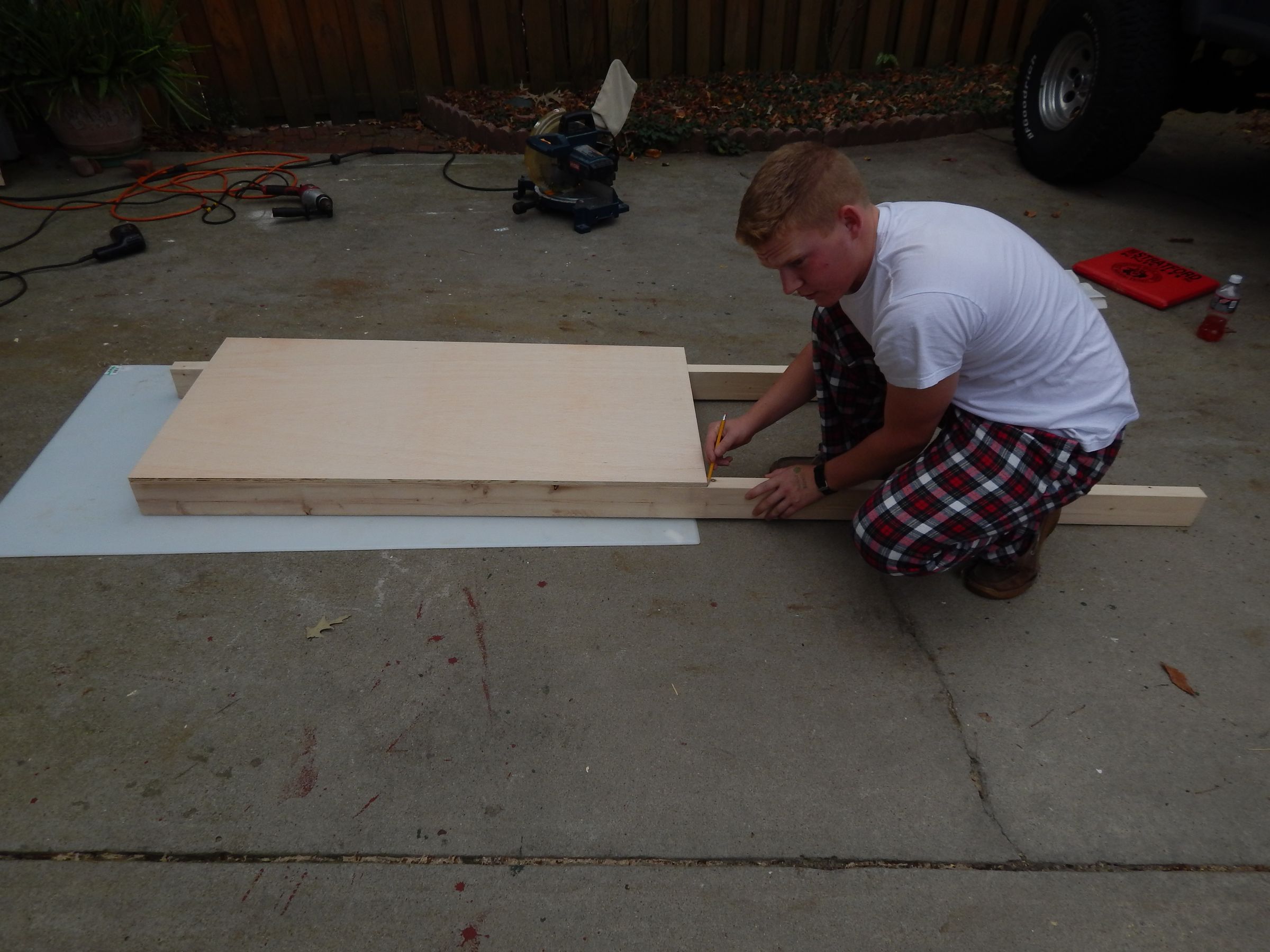 How to Make Cornhole Boards : 10 Steps (with Pictures) - Instructables