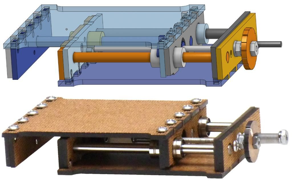 A Cheap Compact Linear Motion Slide : 60 Steps (with Pictures ...