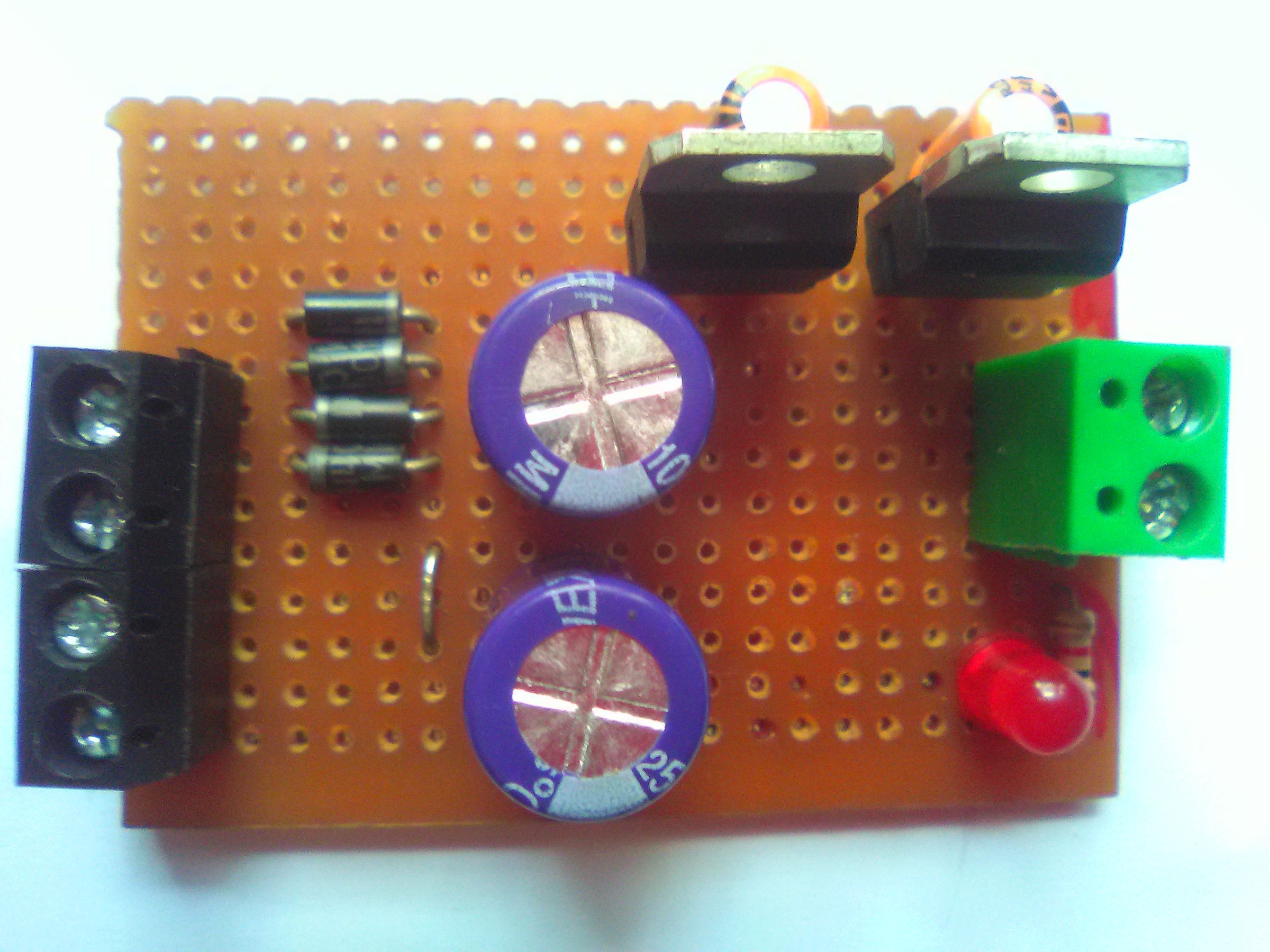 +5V and -5V Dual Regulated Power Supply : 6 Steps (with Pictures ...