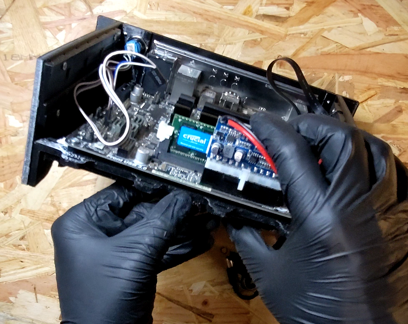 DIY Rackmount NAS - 2U PC Case - for 10" Network Cabinets : 9 Steps ...