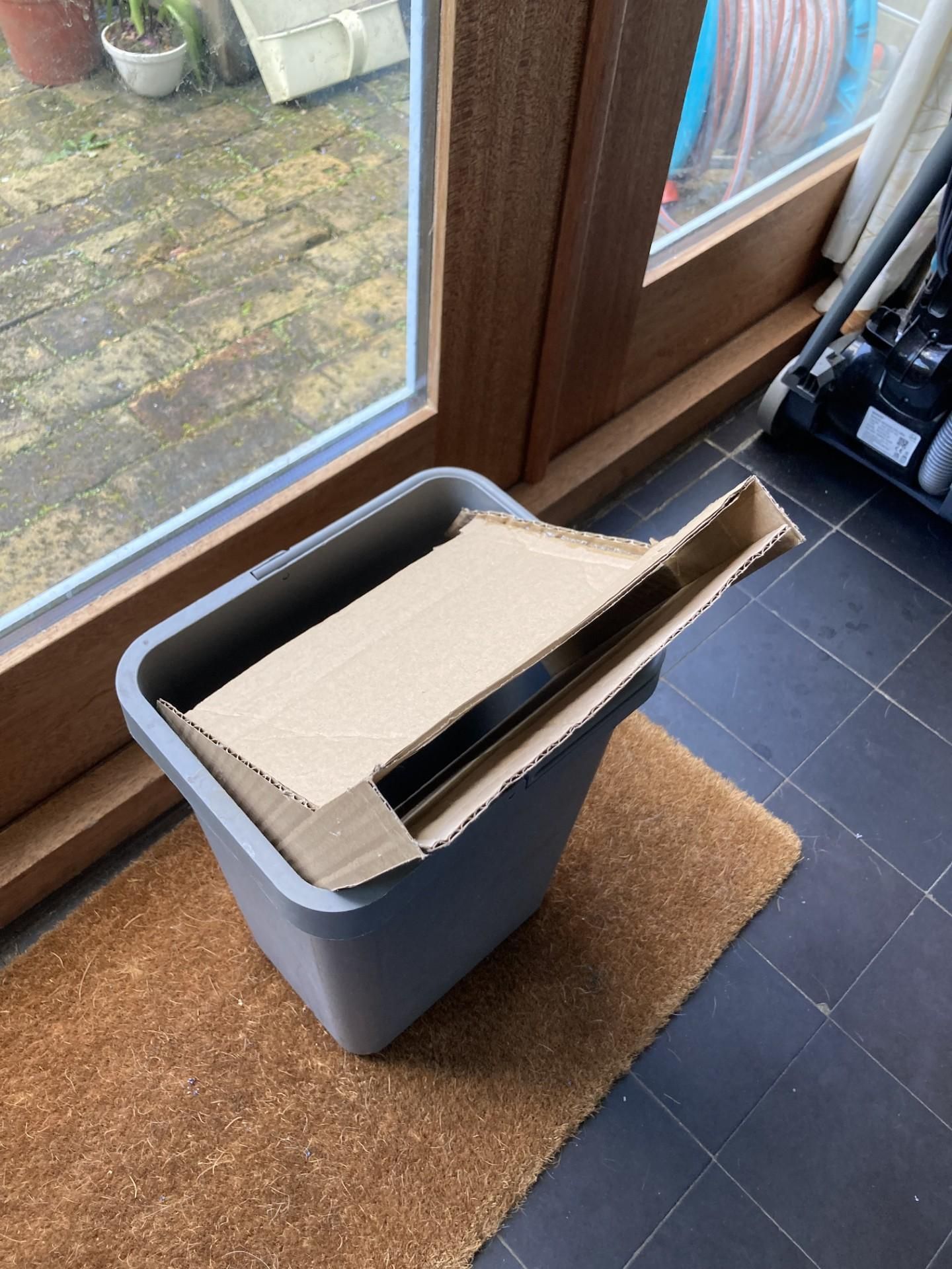 Paper Only Bin Filter : 4 Steps - Instructables