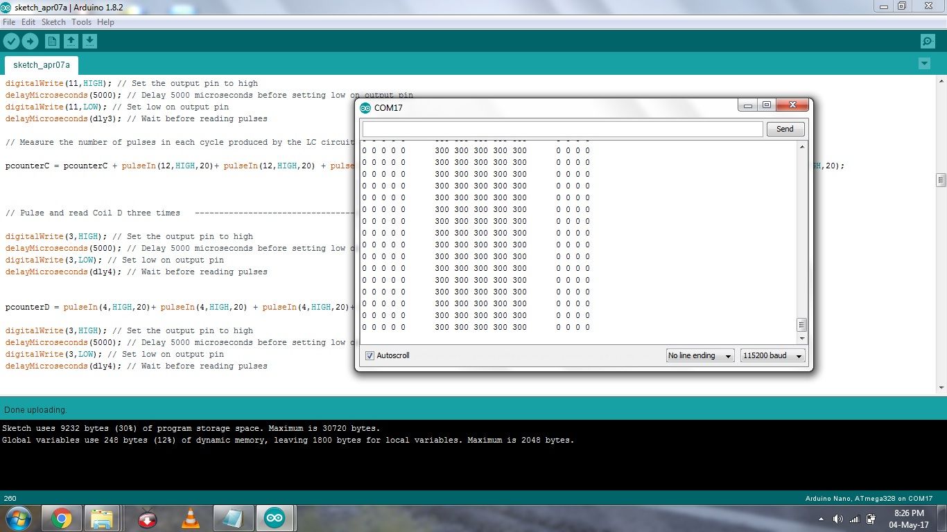 Arduino Metal Detector : 6 Steps (with Pictures) - Instructables