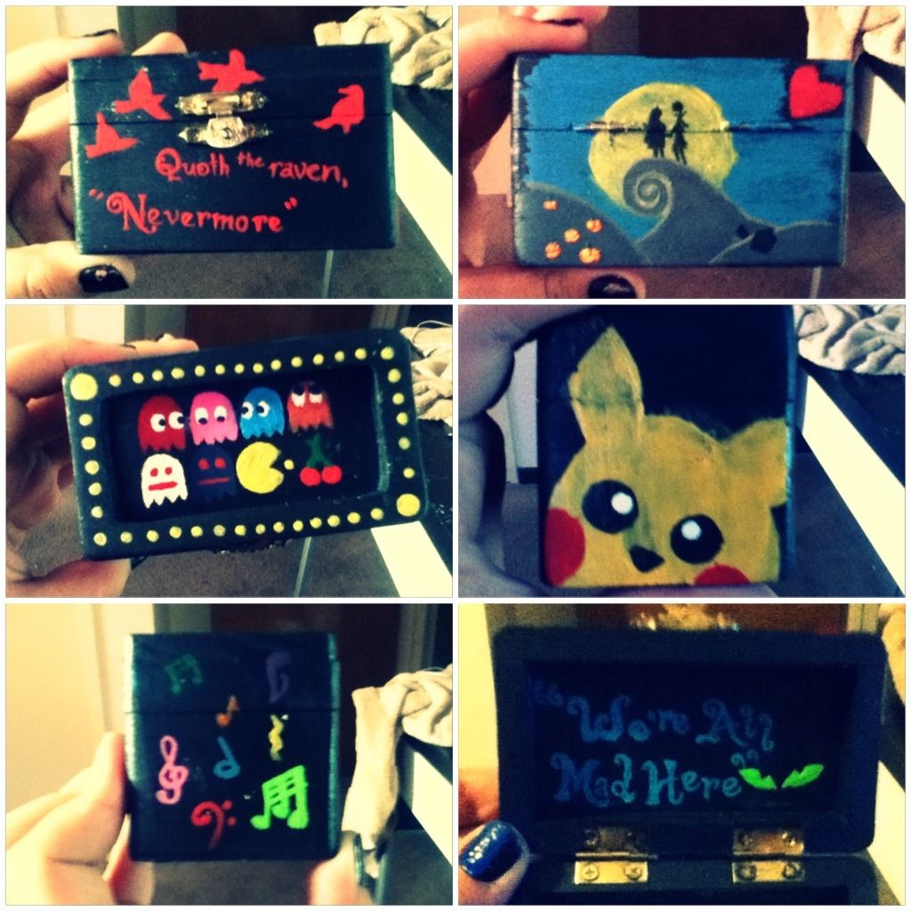 How to Revamp an Old Box : 3 Steps - Instructables