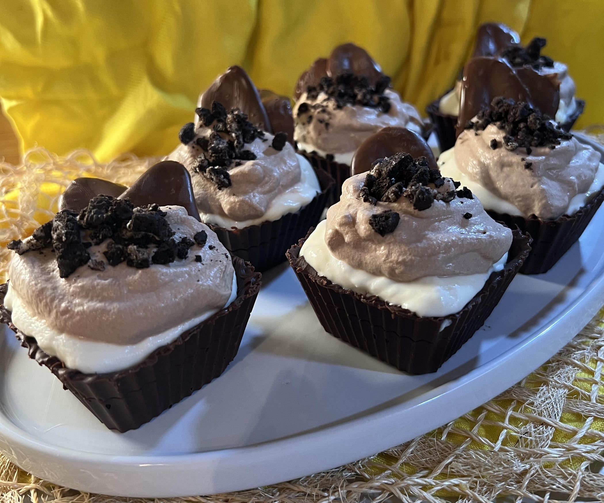 6-Layer Chocolate Mousse Cups : 23 Steps (with Pictures) - Instructables