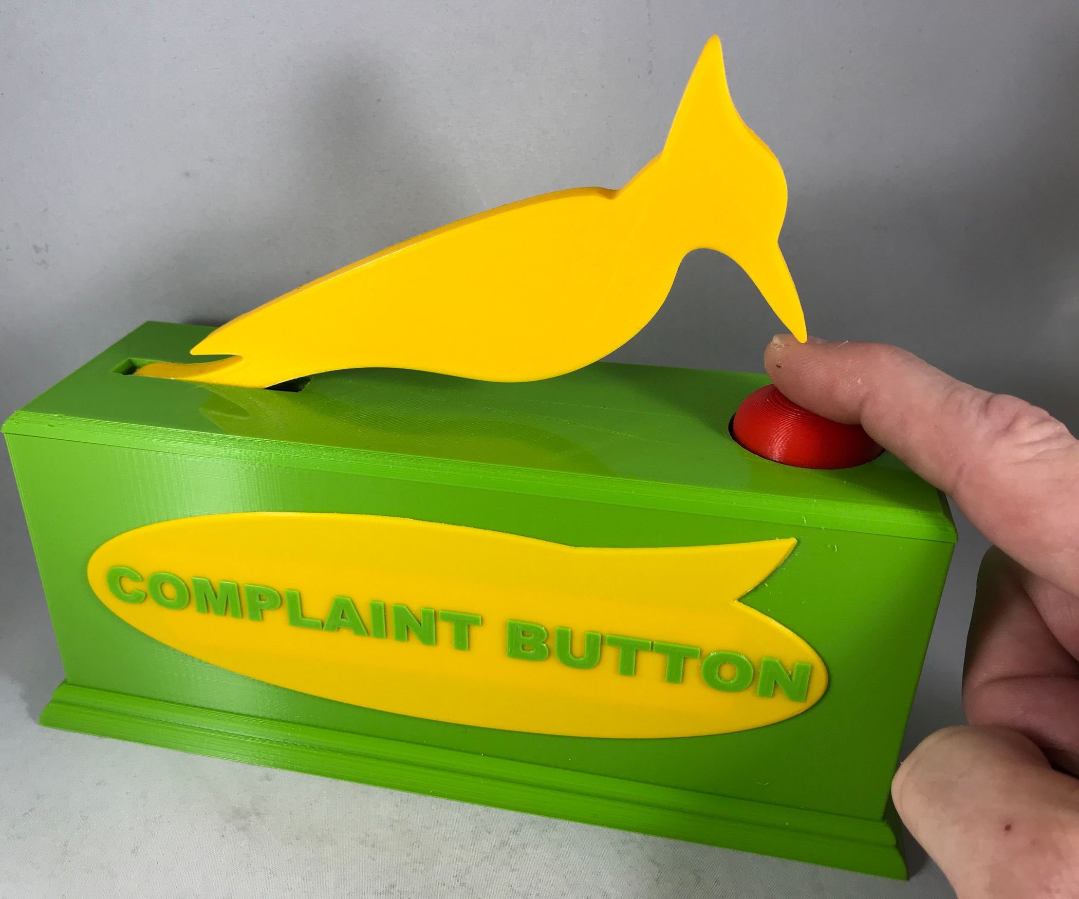 Complaint Button. : 7 Steps (with Pictures) - Instructables